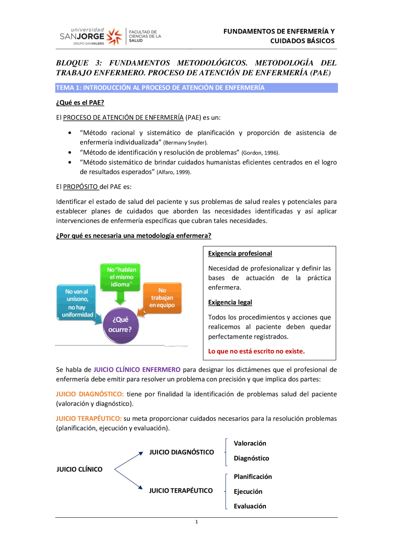 Apuntes De EnfermerÍa Apuntes De Enfermería Docsity
