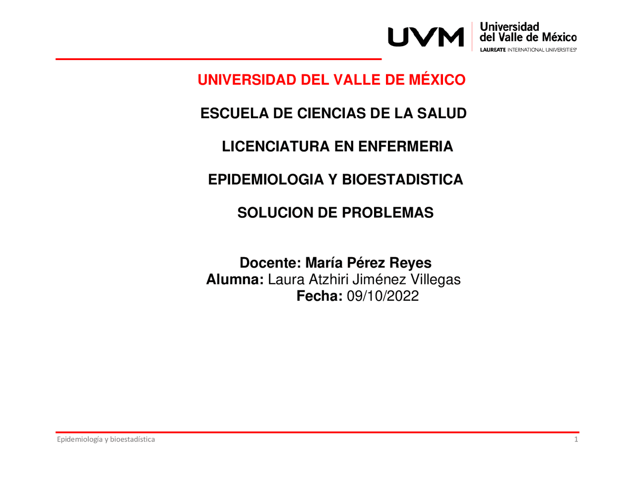 Actividad 10 Epidemiologia Ejercicios De Epidemiología Docsity