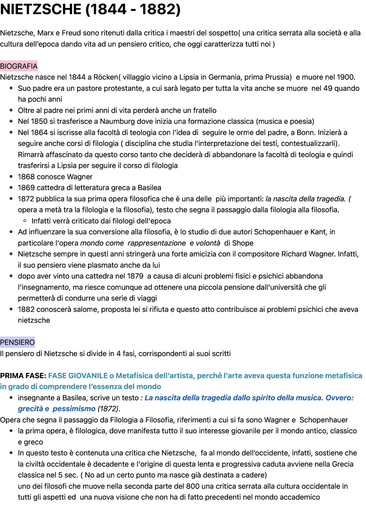 Appunti Di Filosofia Superiori Appunti Di Filosofia Docsity
