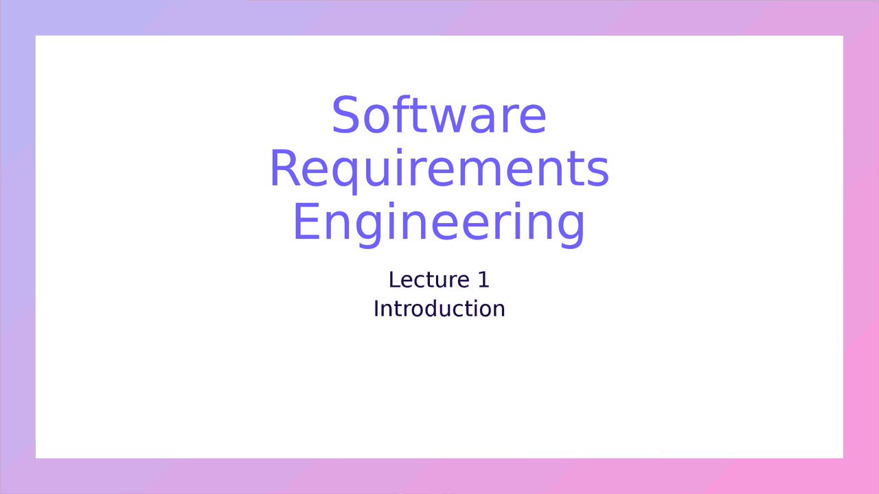 Document about the theses and documentation of databases and software requirnment engineer ...