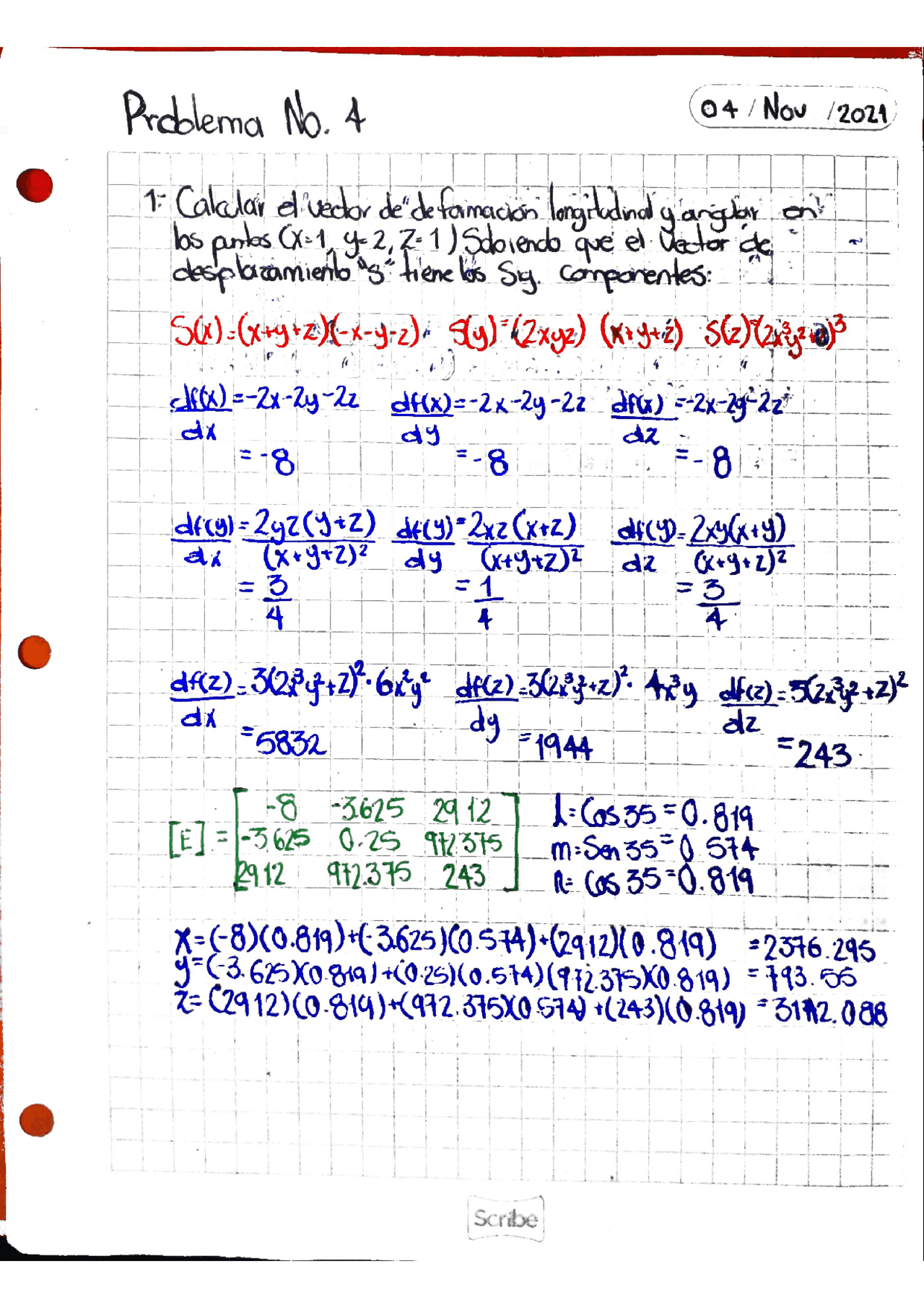 Ejercicios Varios Cv 5 Unidades Exercises Of Differential And
