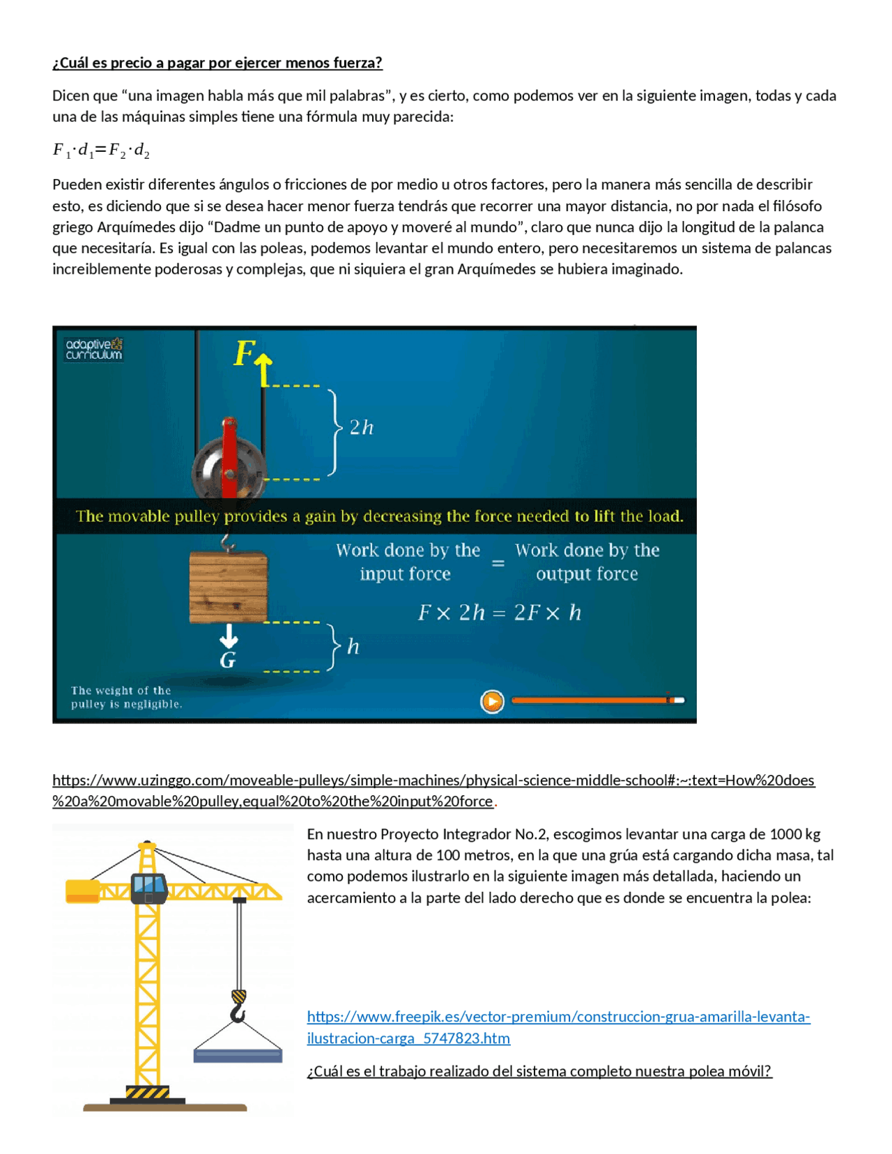 Física Clasica Proyecto Integrador De Desarrollo Etapa 3 Ejercicios