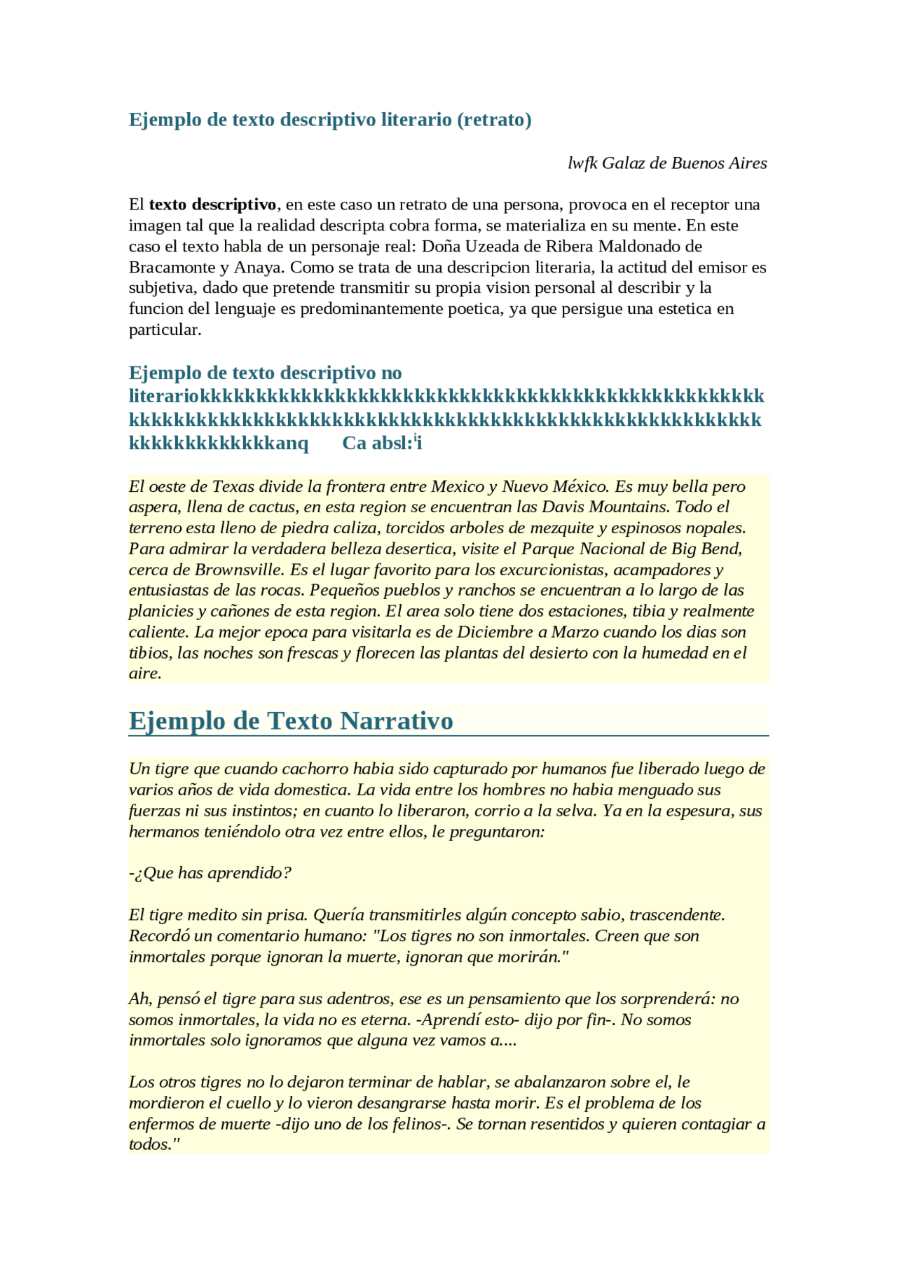 Tipos de textos: descriptivo, narrativo, argumentativo, expositivo e ...