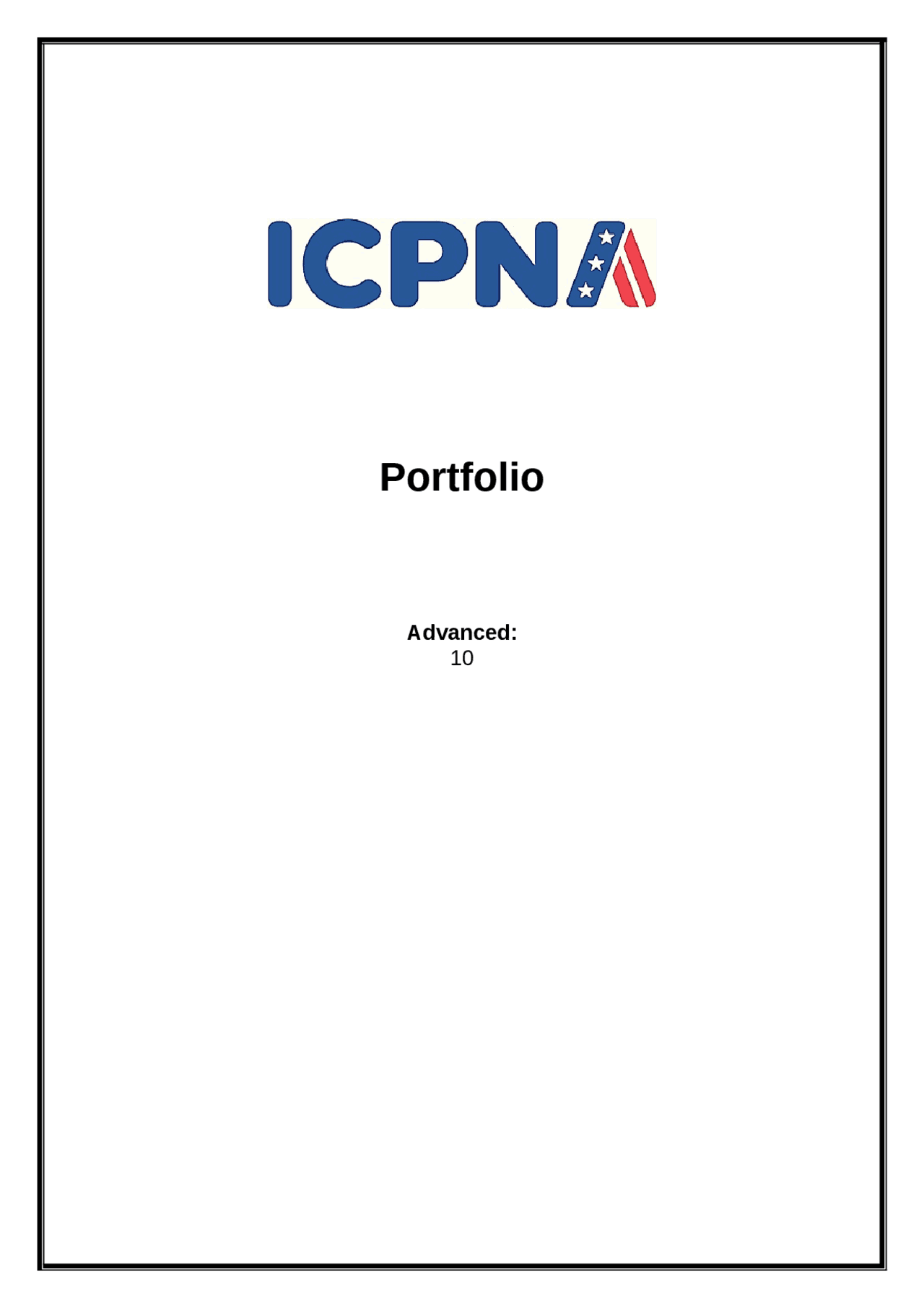 Portfolio A10 Icpna 2022 Exámenes Selectividad De Inglés Docsity