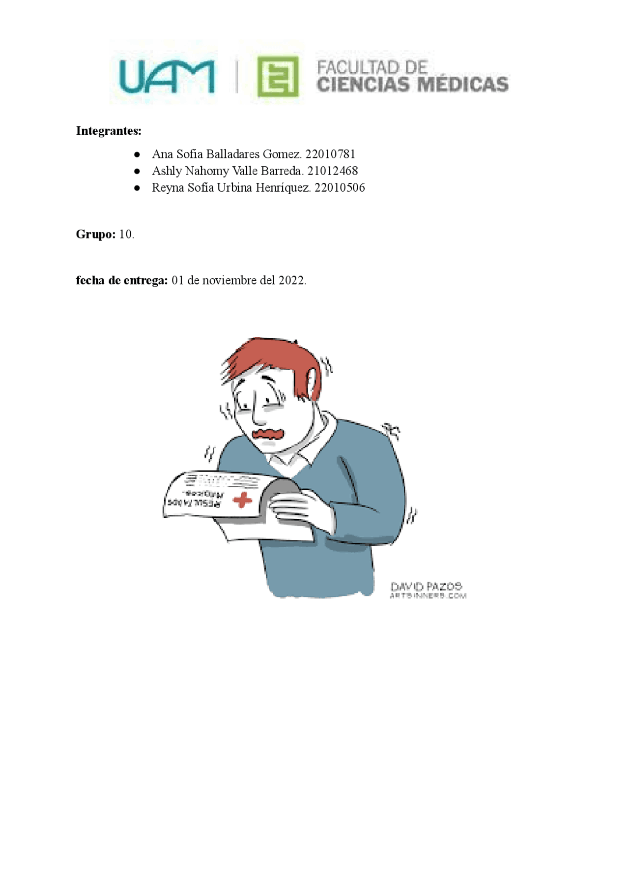 Casos Clínicos De Bioquímica Apuntes De Bioquímica Docsity
