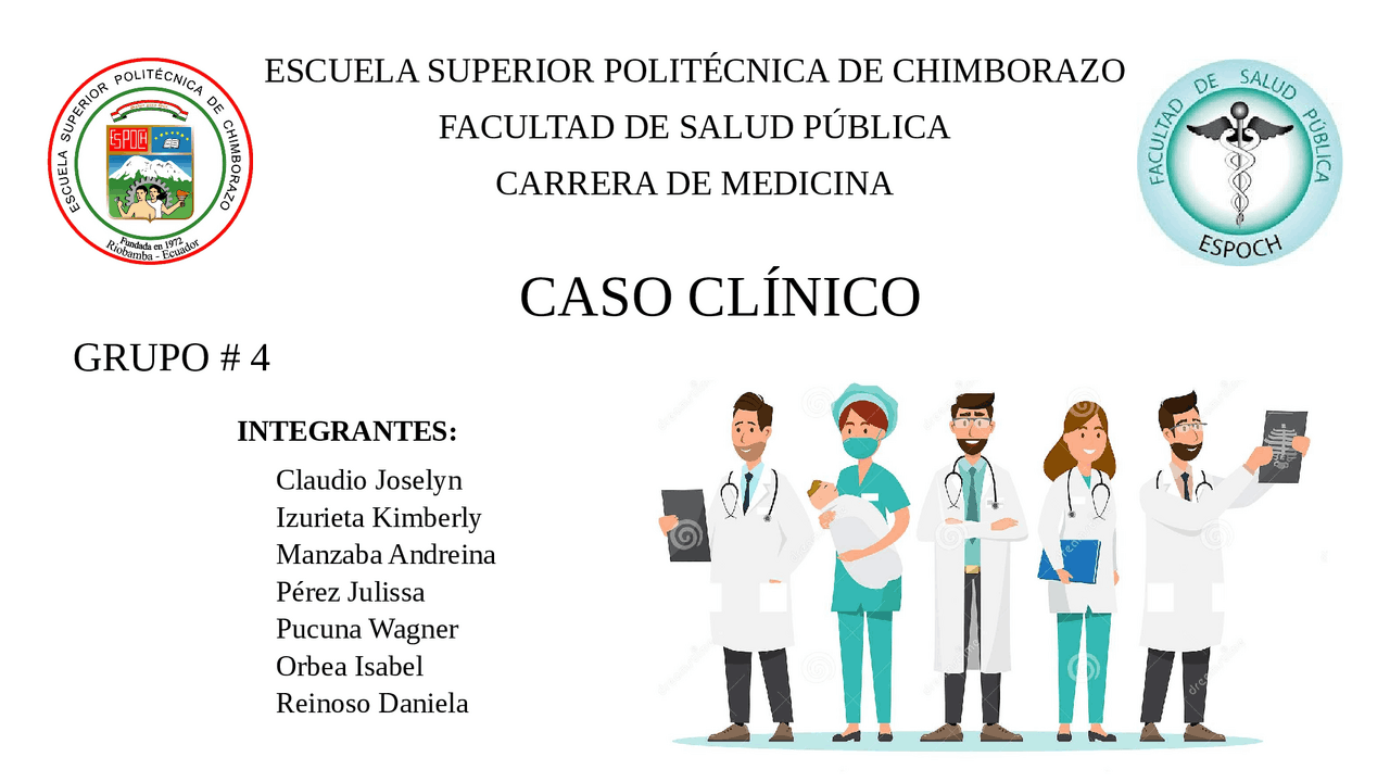 ResoluciÓn De Casos Clinicos Ejercicios De Medicina Interna Docsity