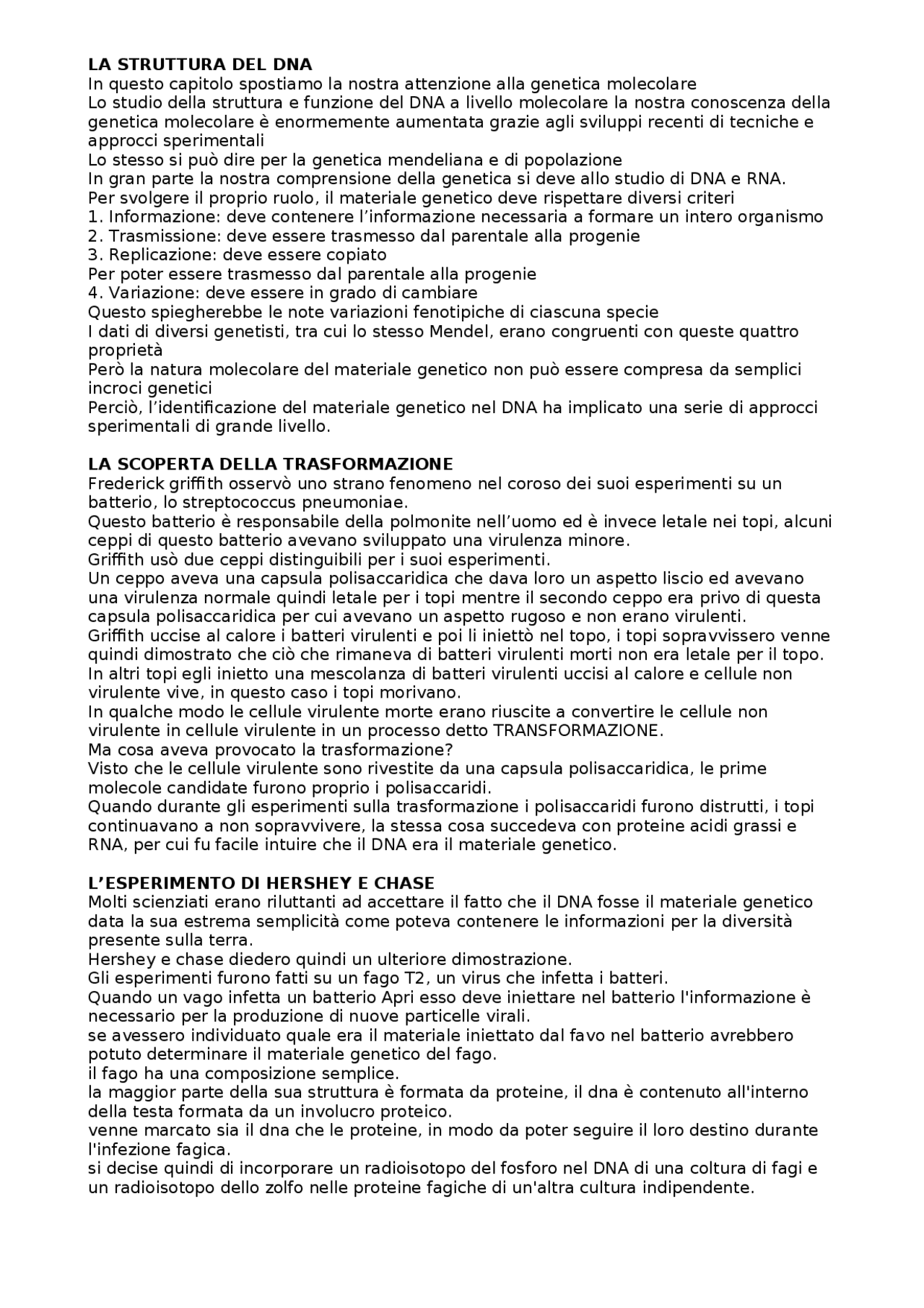 Struttura Del Dna E La Sua Scoperta Schemi E Mappe Concettuali Di