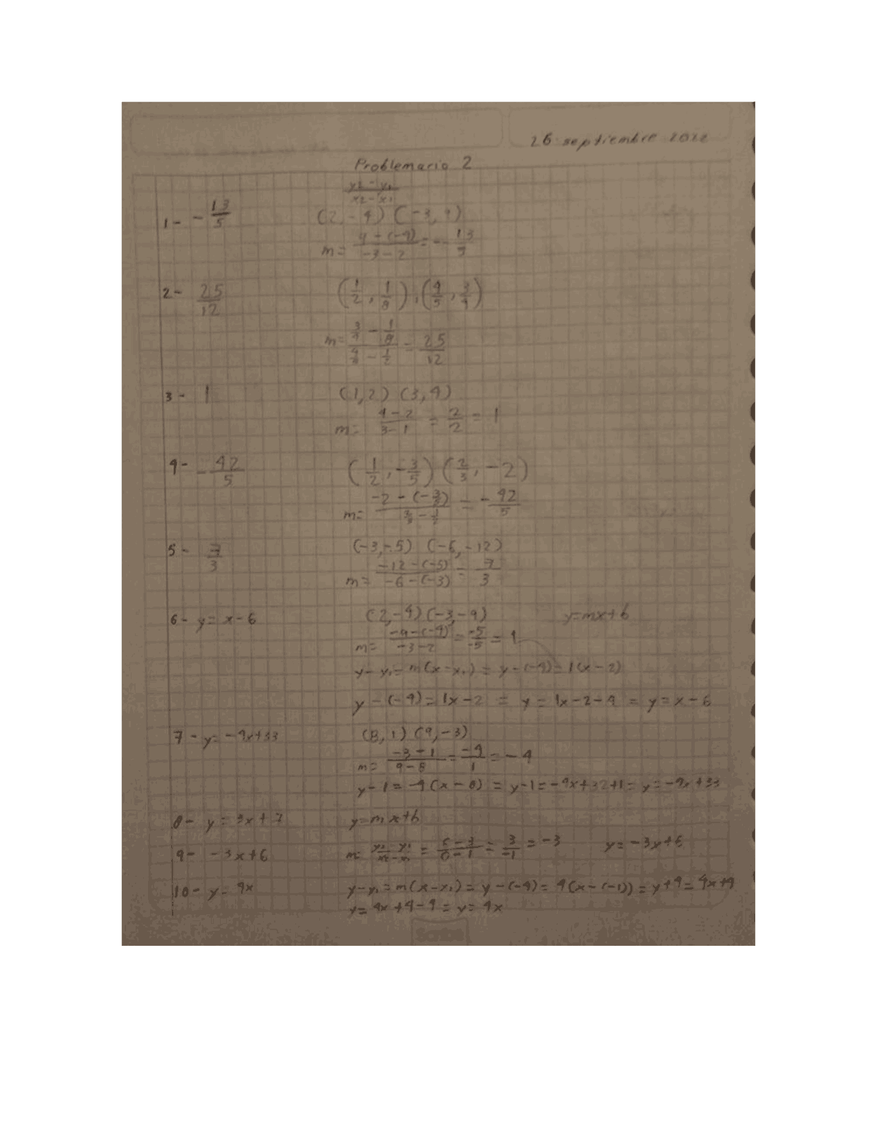Problemario Matematicas Exámenes Selectividad De Matemáticas Docsity