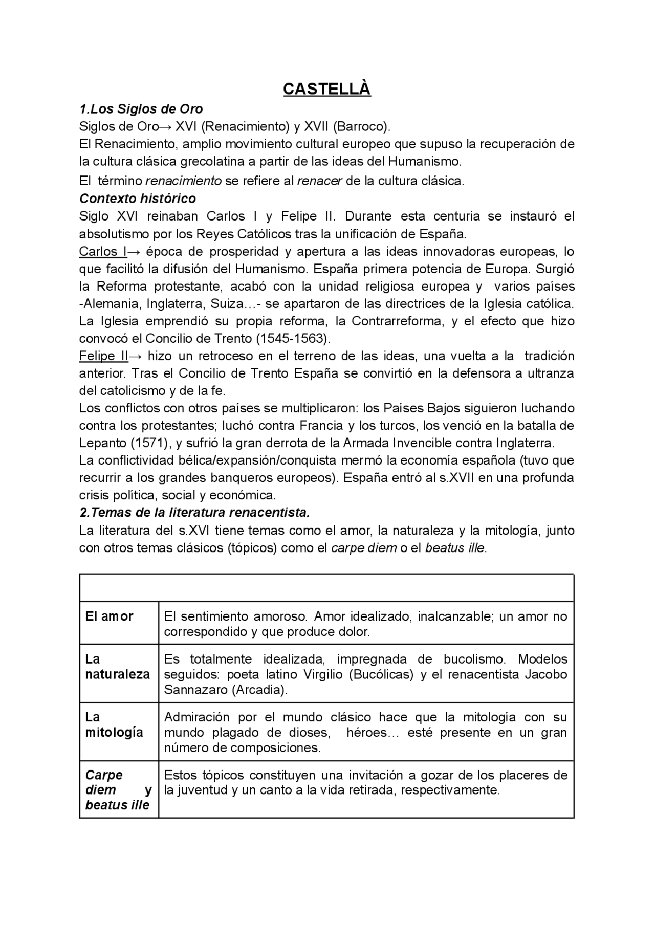 Resumenes Catalan Y Castellano Esquemas Y Mapas Conceptuales De