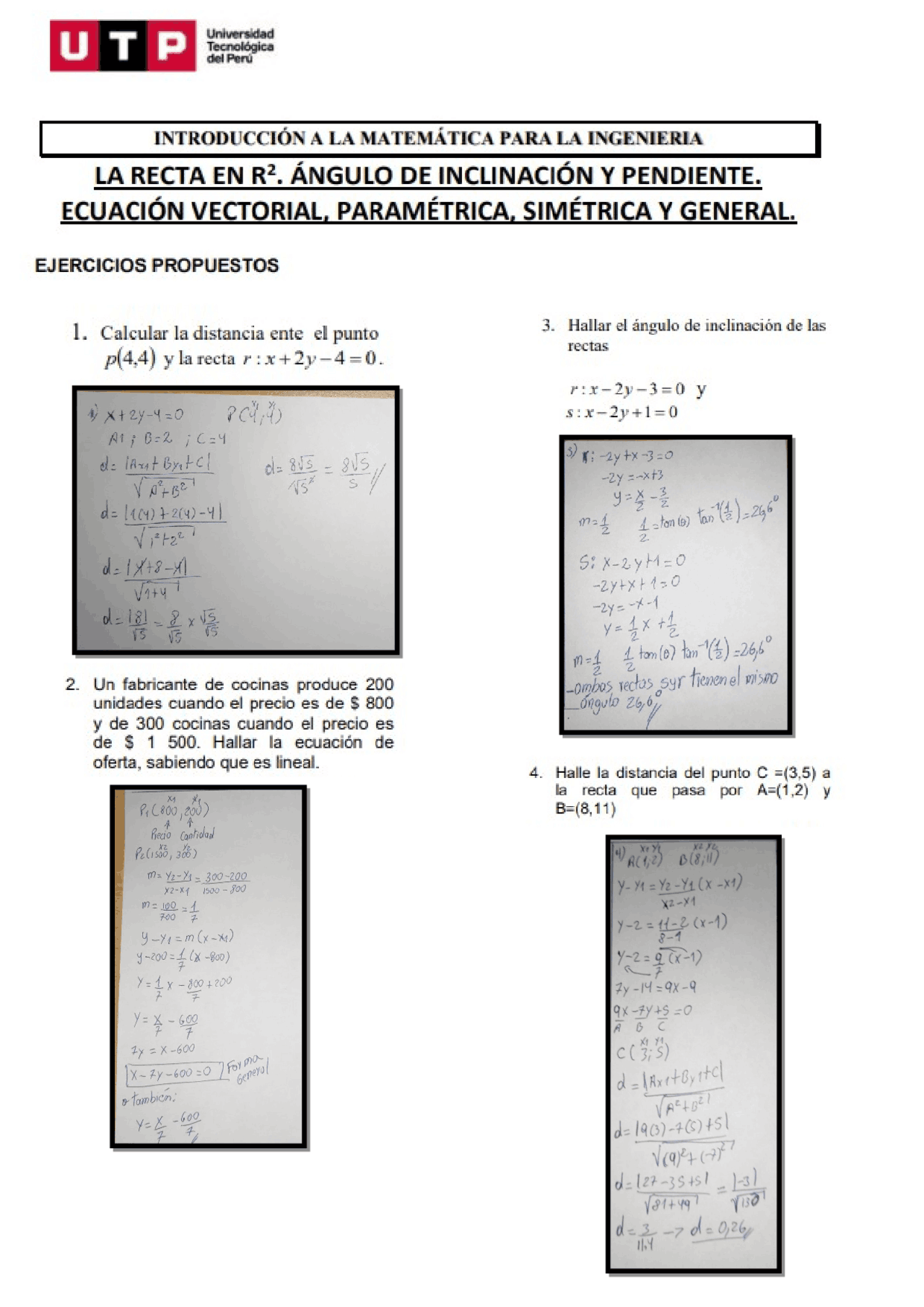 Resolver Ejercicios Sesion12 Clase 1 Diapositivas De Matemáticas