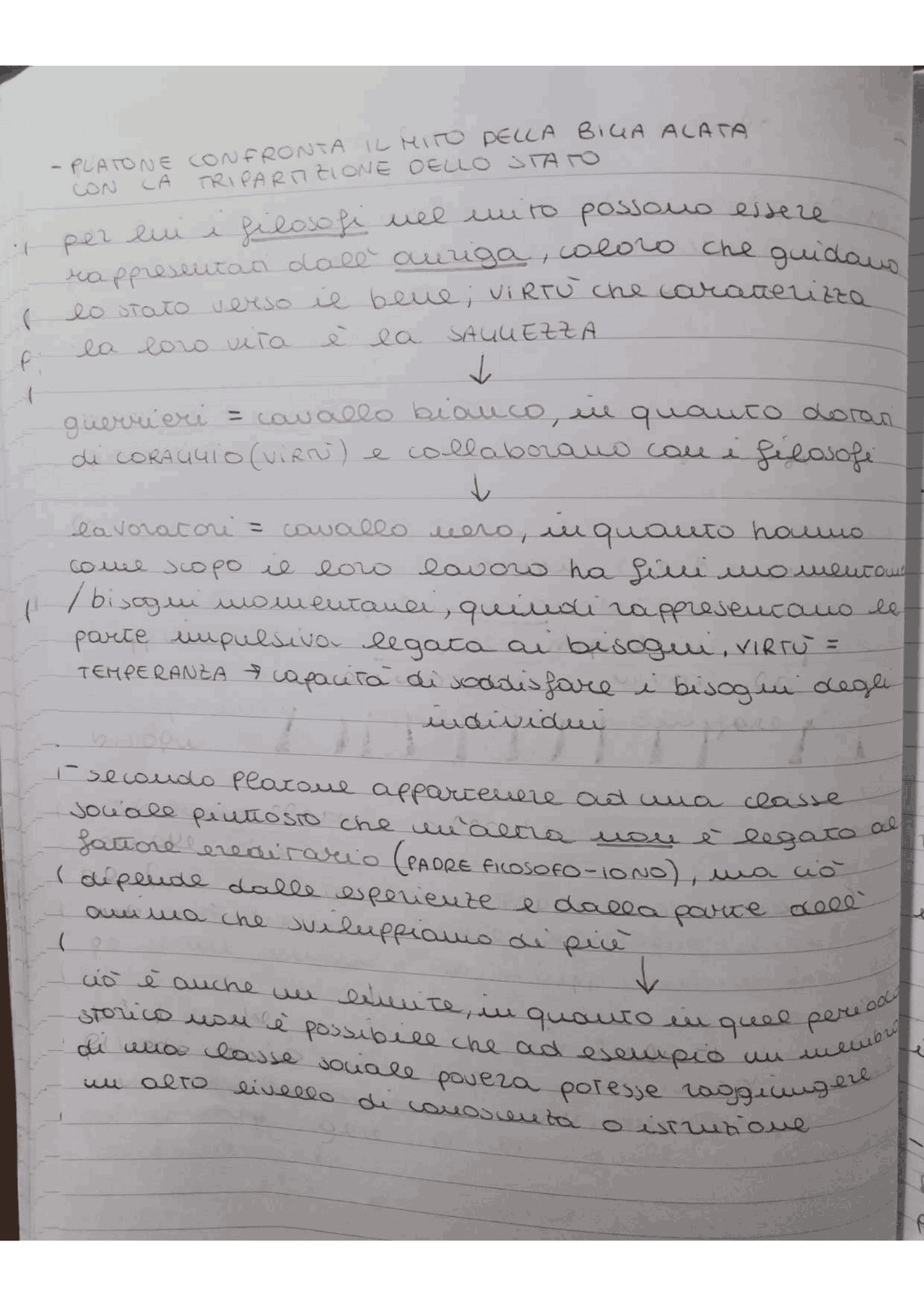 Parte Due Di Platone Appunti Di Filosofia Docsity