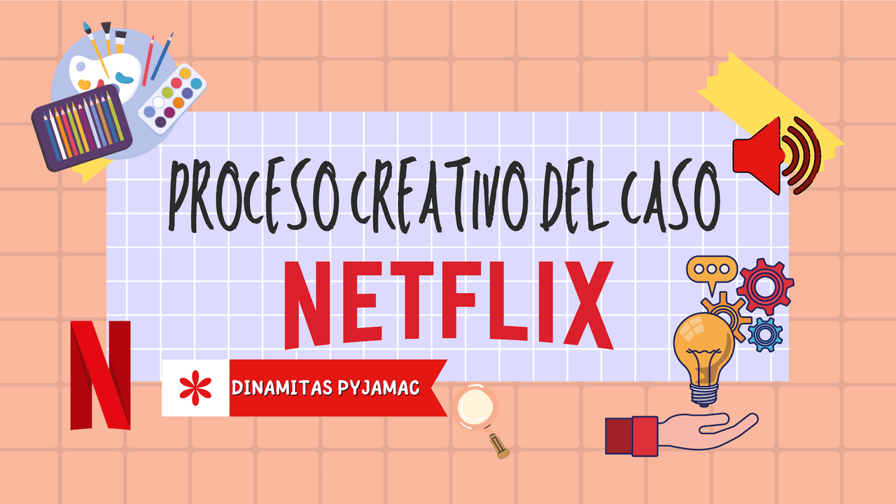 Caso Netflix: Proceso Creativo | Diapositivas de Pensamiento Creativo | Docsity