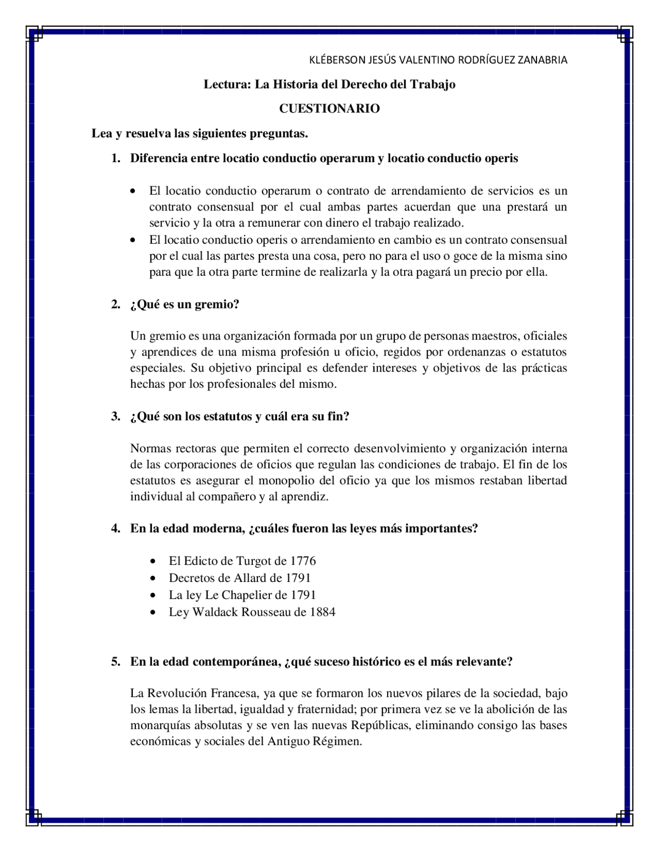 Preguntas y Respuestas sobre el Derecho del Trabajo: Conceptos Básicos | Esquemas y mapas ...