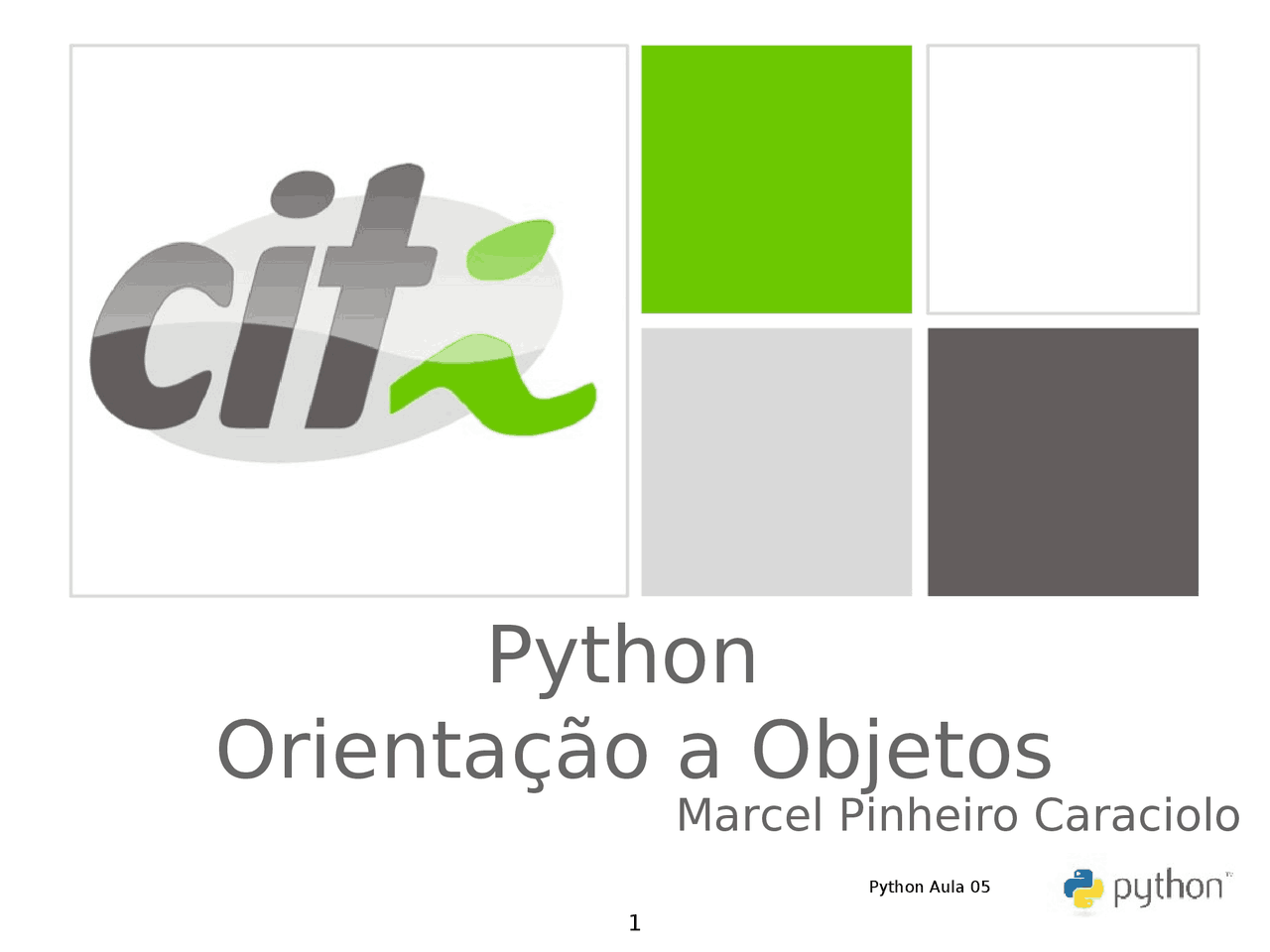Programação Orientada A Objetos Em Linguagem Esquemas Programação Em