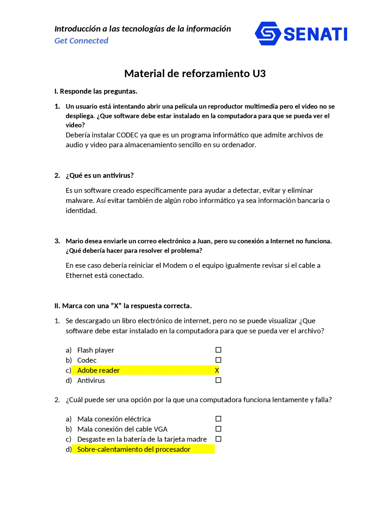 Material de Reforzamiento U3 | Apuntes de Tecnologías de la Información ...