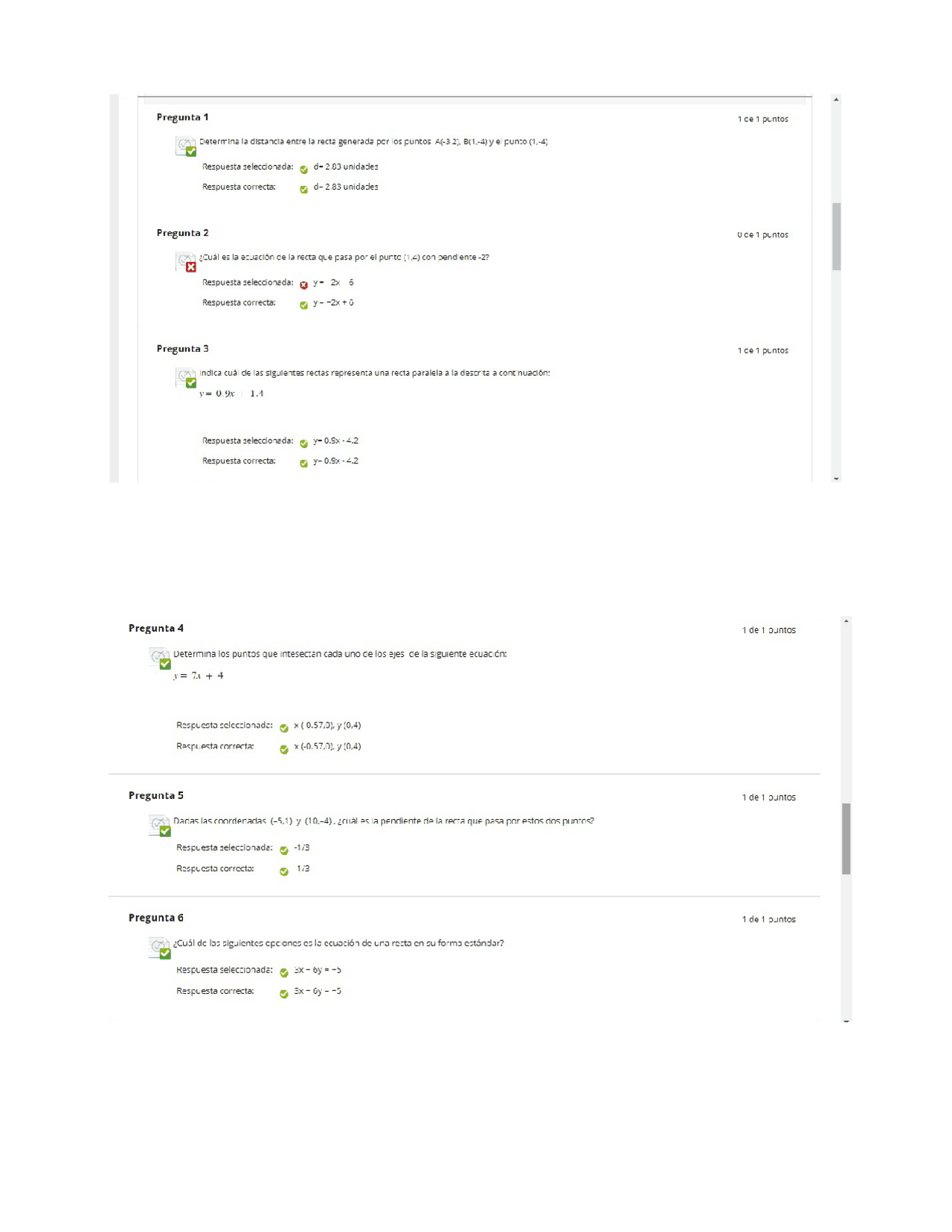 Automatizada 2 Algebra Exámenes De Álgebra Docsity