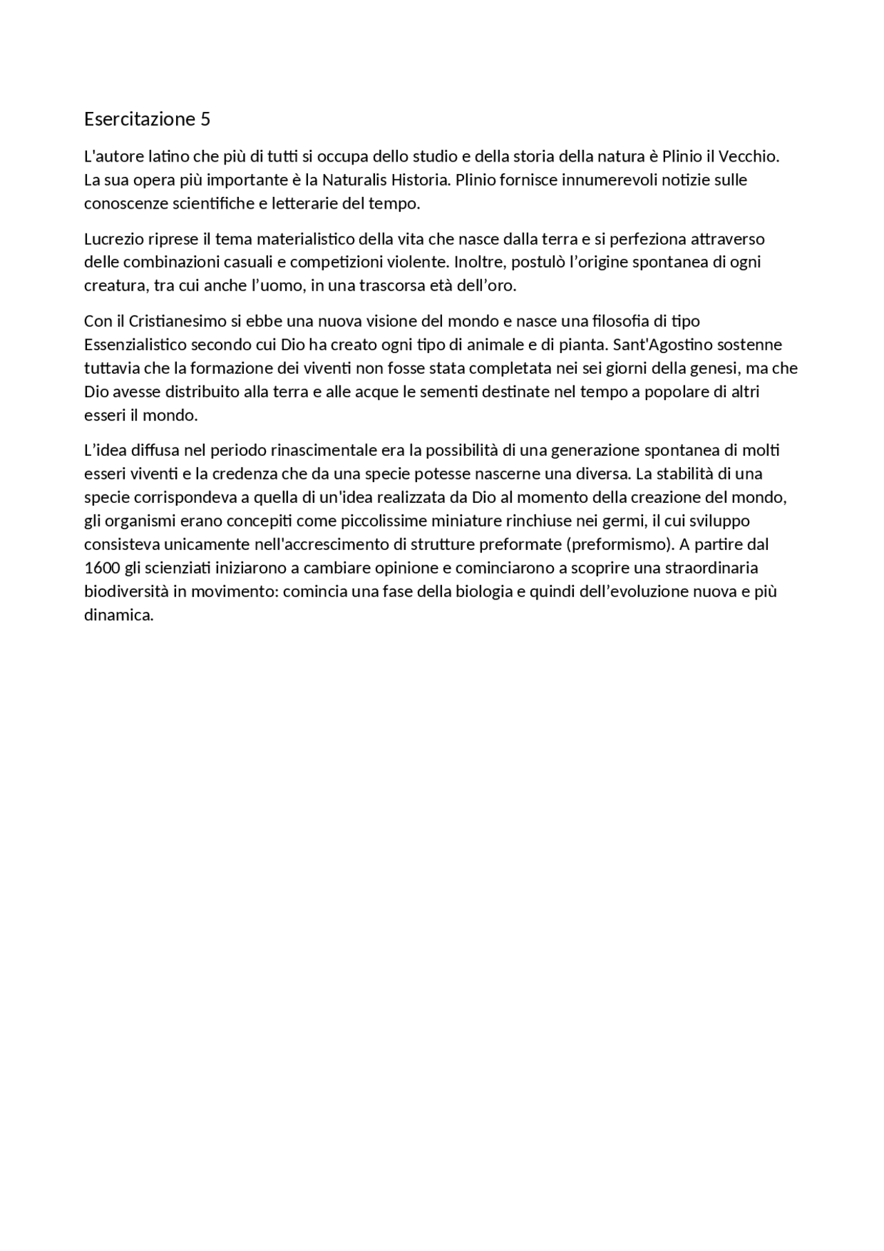 Storia Dellantropologia Esercizi Di Antropologia Docsity