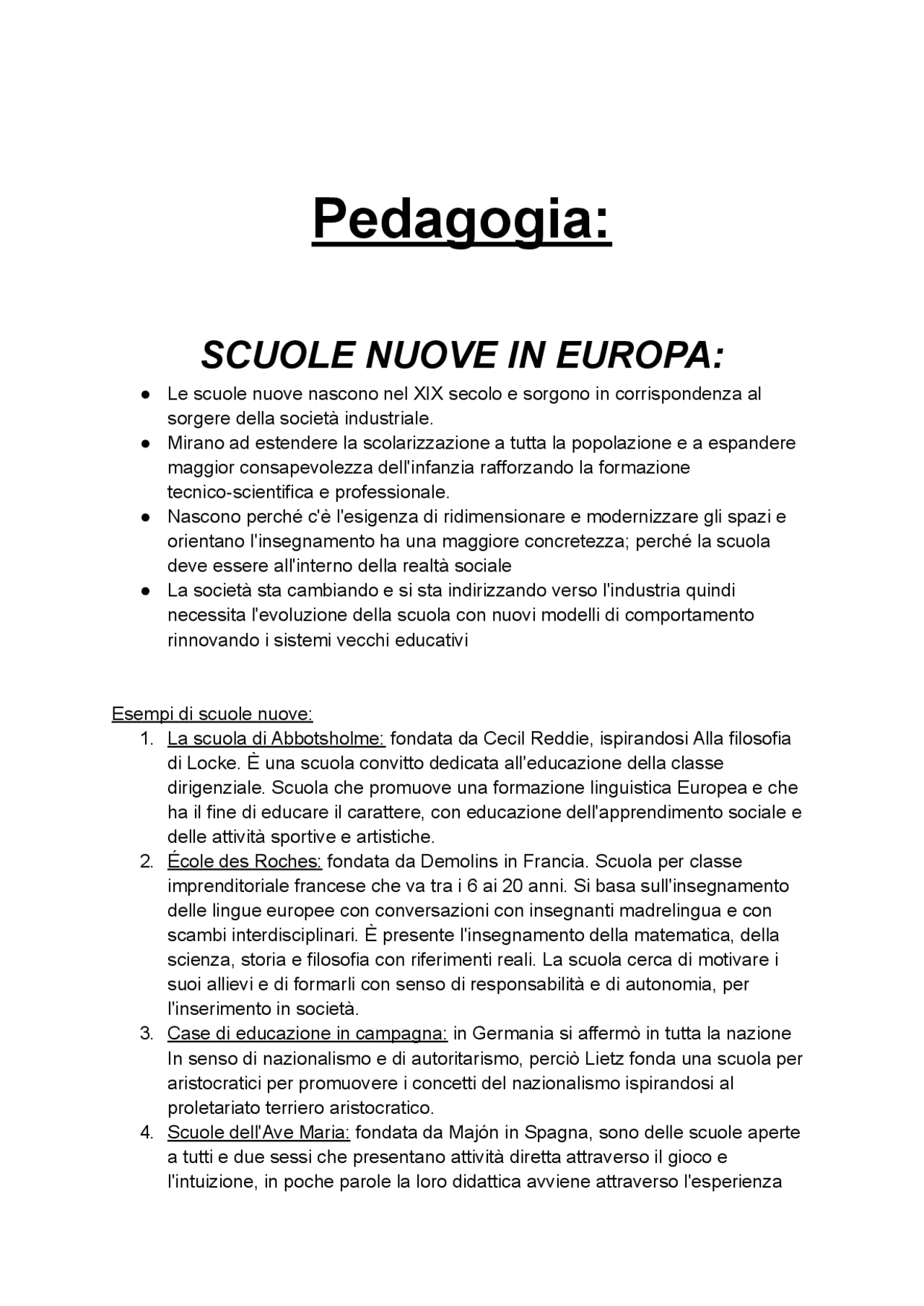 Dispensa Scienze Umane Per Maturitàpdf Dispense Di Scienze Umane