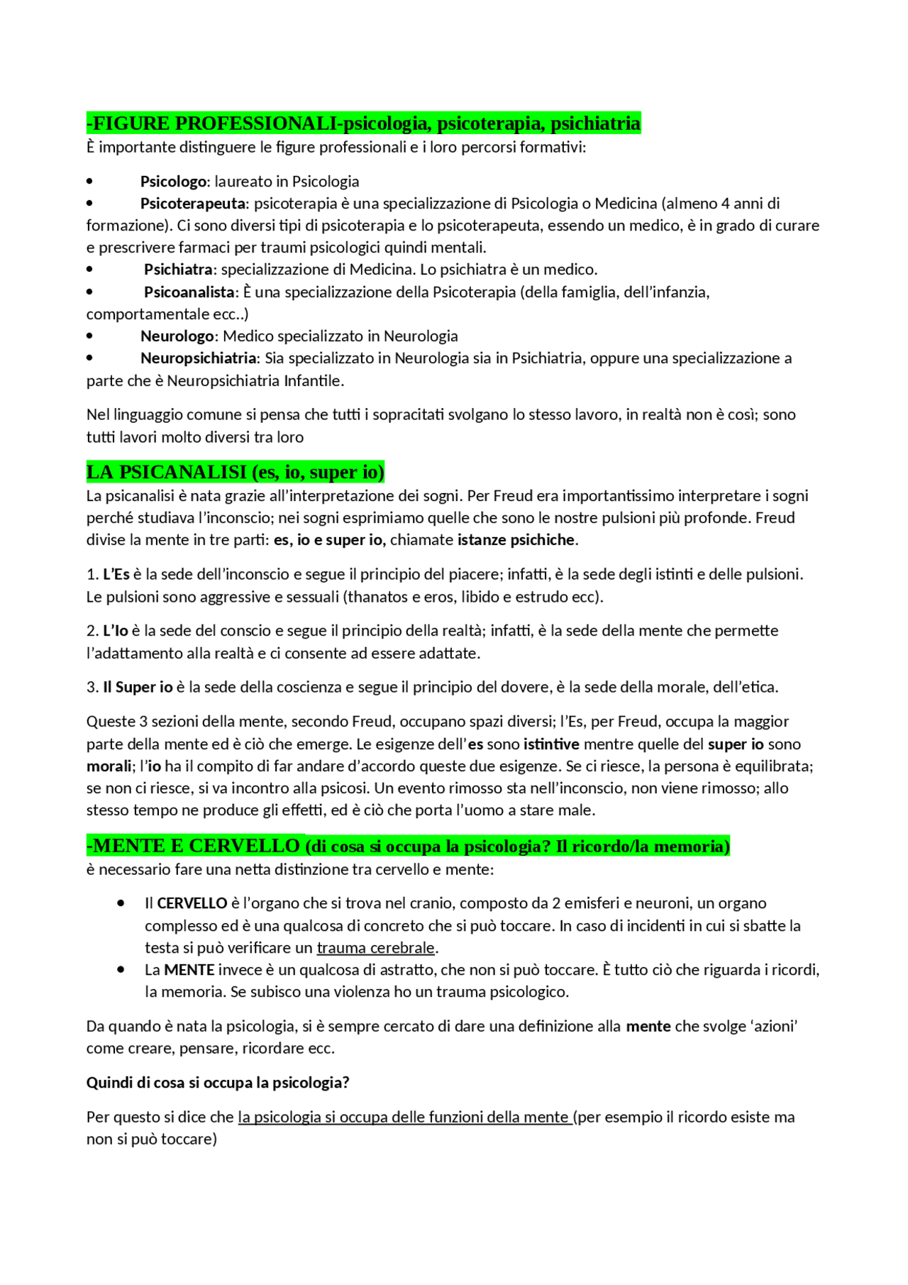 Psicologia E Comunicazione Linguaggio Schemi E Mappe Concettuali Di