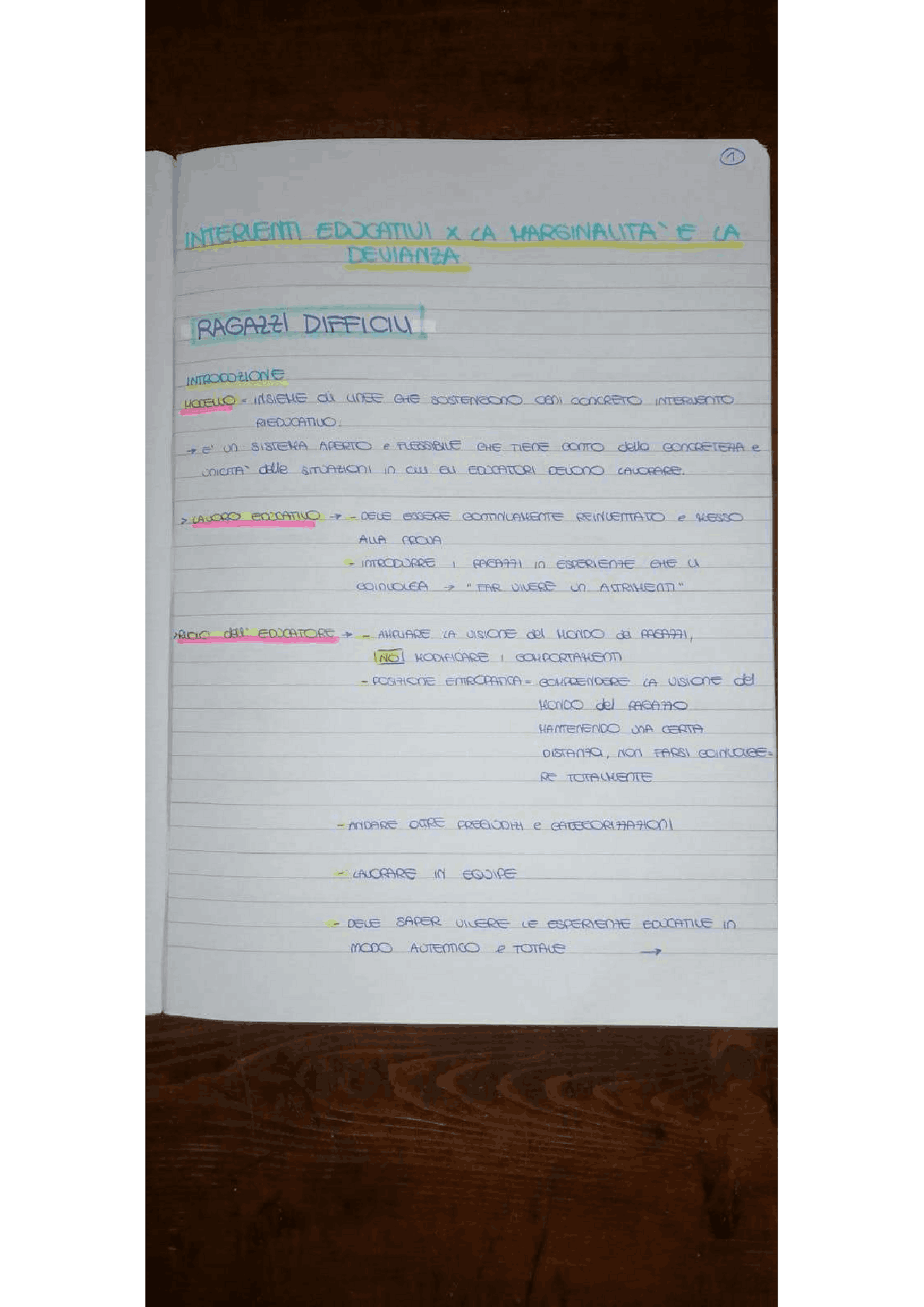 Ragazzi Difficili Pedagogia Interpretativa E Linee Dintervento