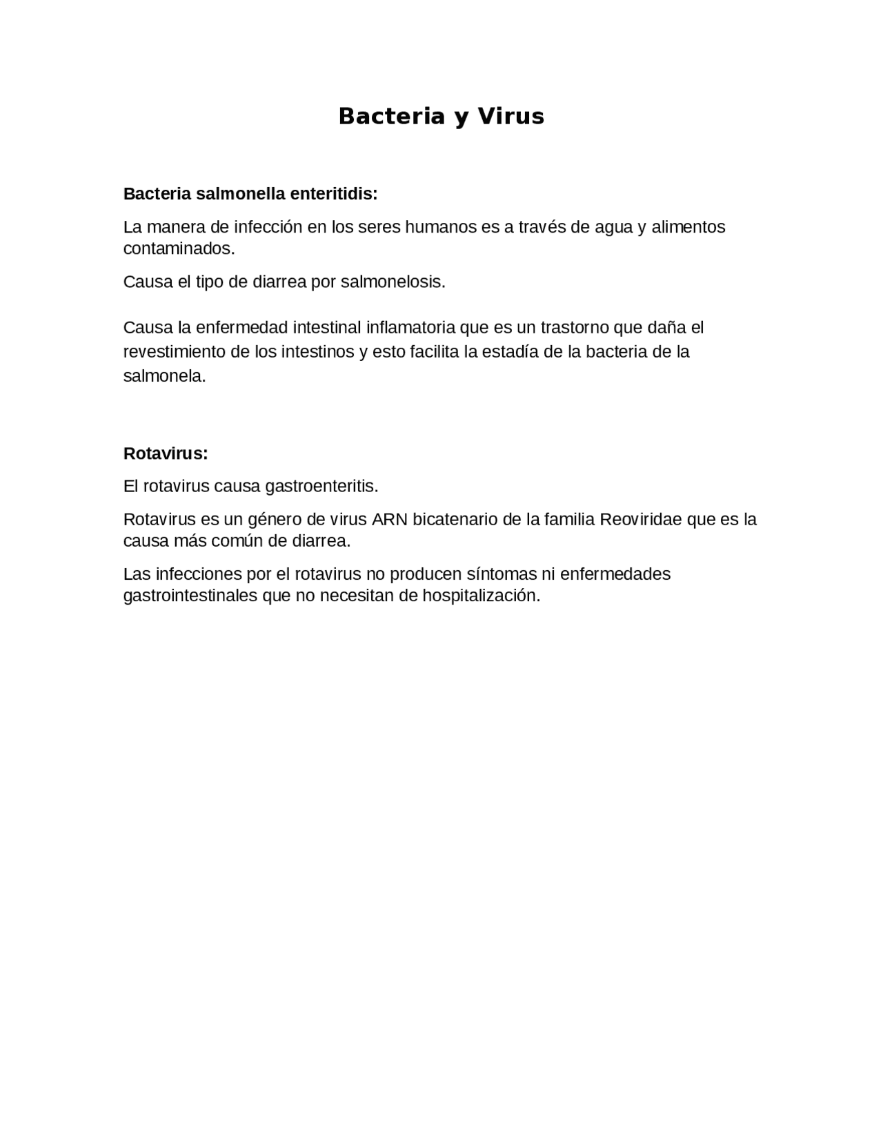 Bacteria y virus en el ser humano | Esquemas y mapas conceptuales de ...