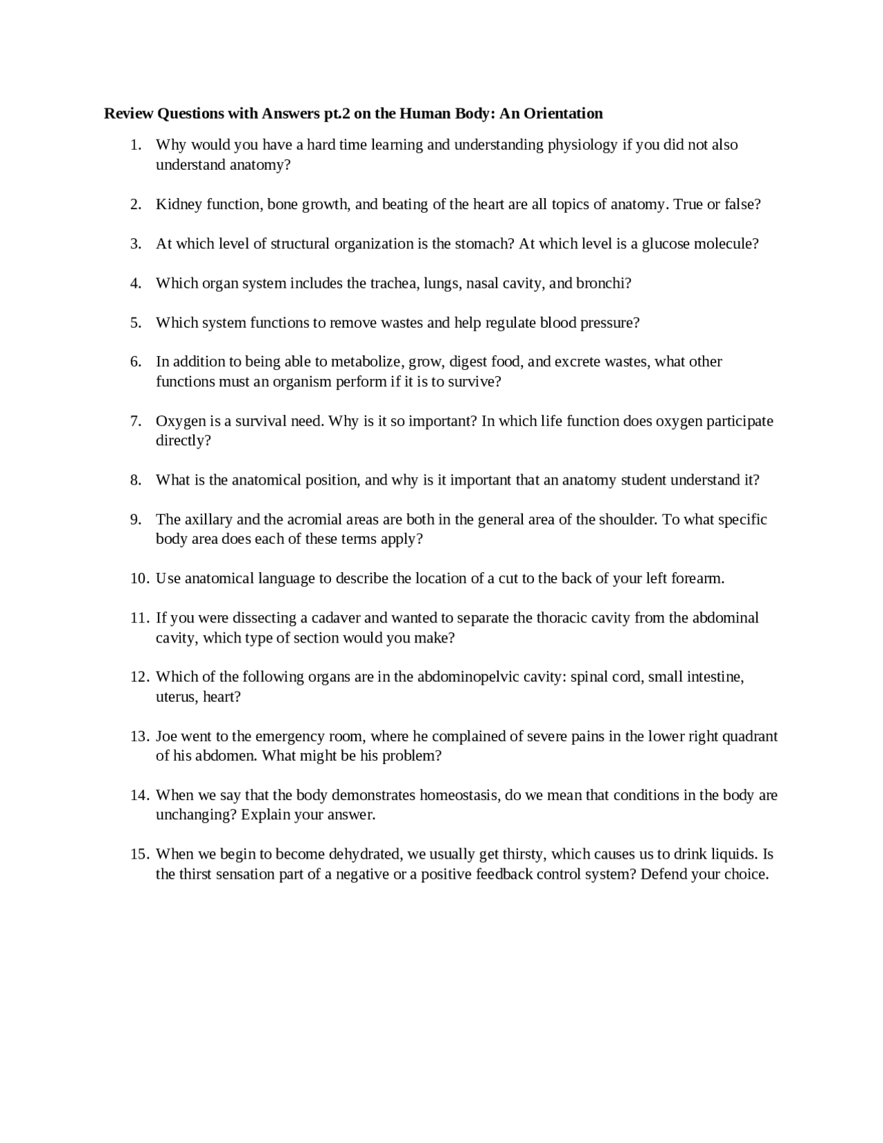 Hard Anatomy Questions Making A Hard Head Harder: The Bones Of The
