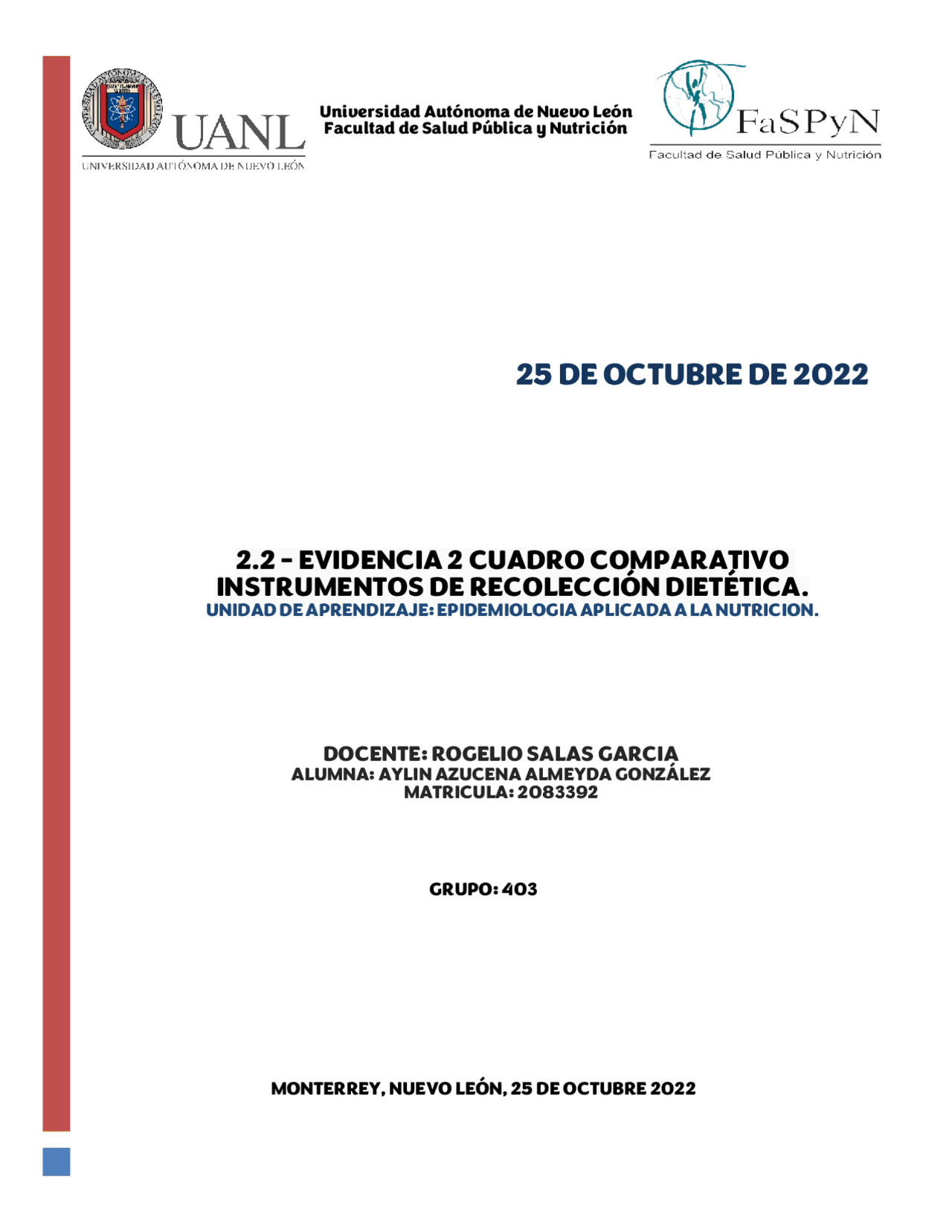 Recoleccion De Dietetica Apuntes De Epidemiología Docsity