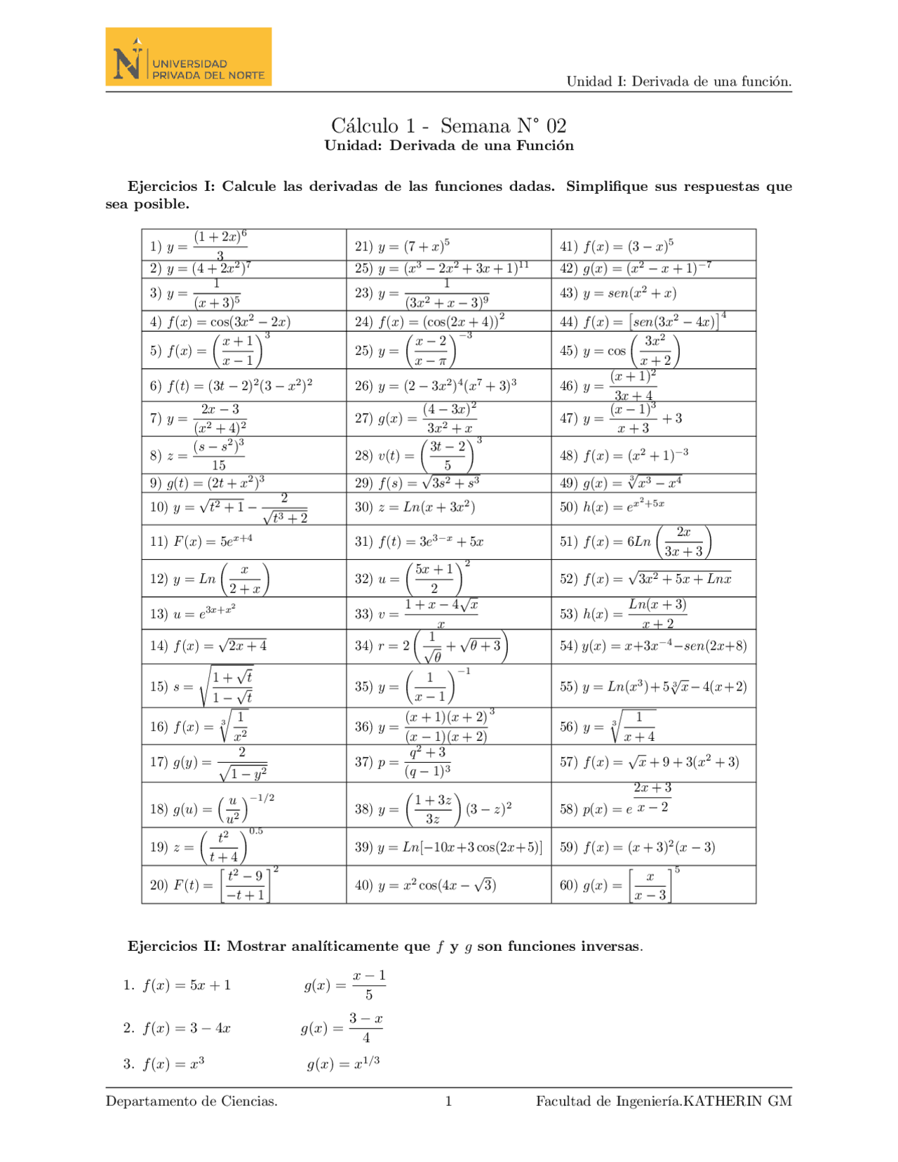 Son Ejercicios Y Apuntes Que Tome En Clases De Calculo 3 Ejercicios