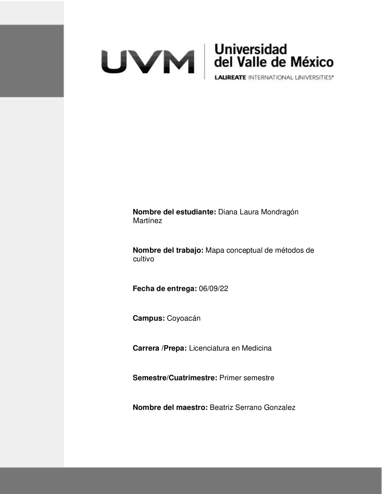 Métodos De Cultivos De Bacterias Resúmenes De Biología Celular Docsity