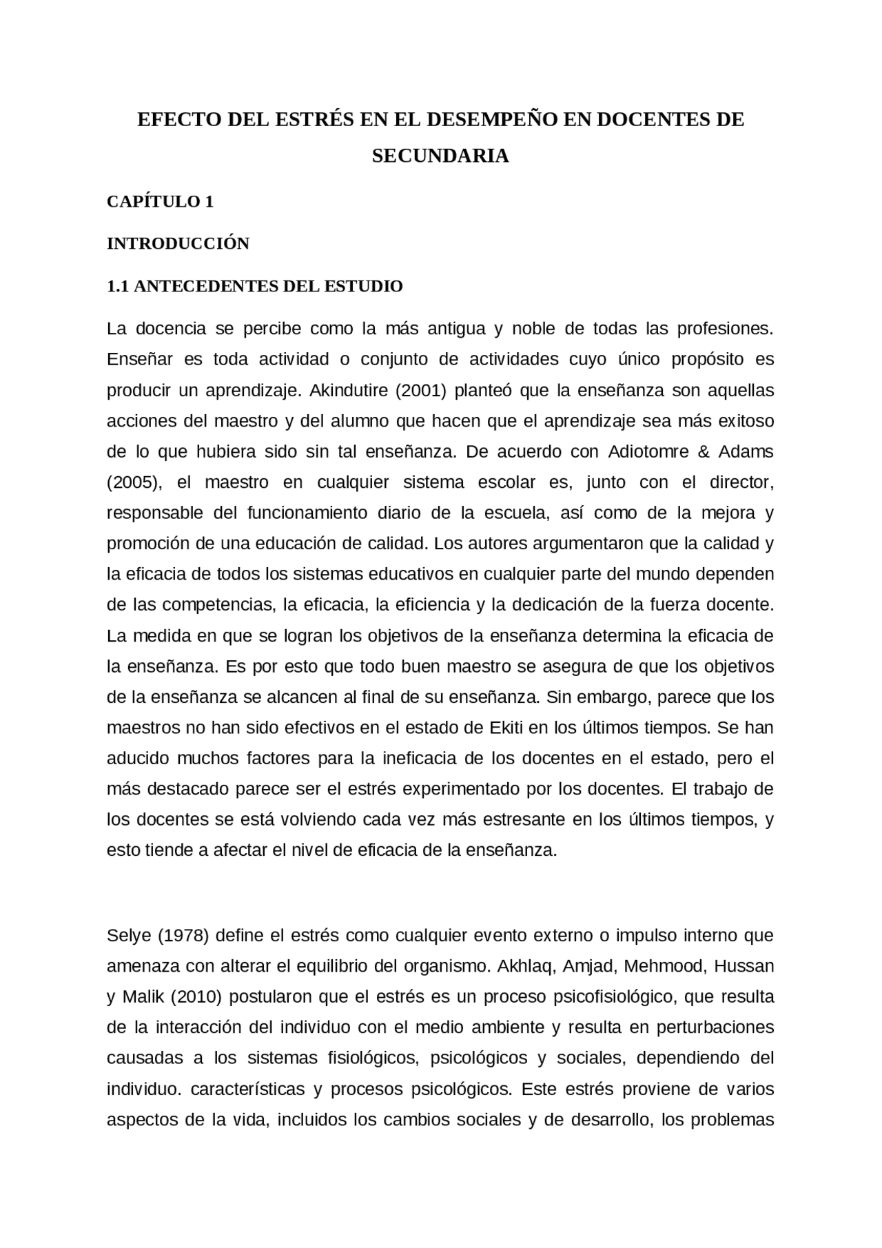 Anteproyecto De Educación Monografías Ensayos De Metodología De