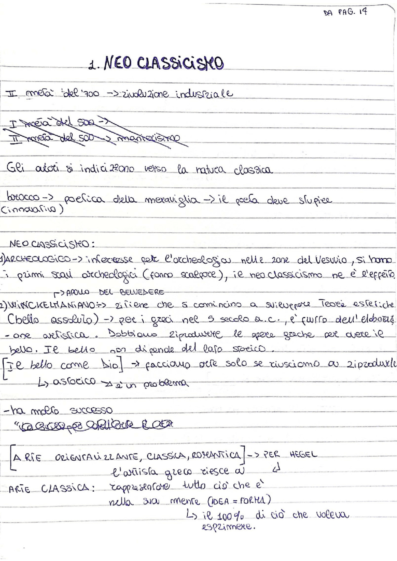 Neoclassicismo E Ugo Foscolo Vita Sonetti E Dei Sepolcri” Completo
