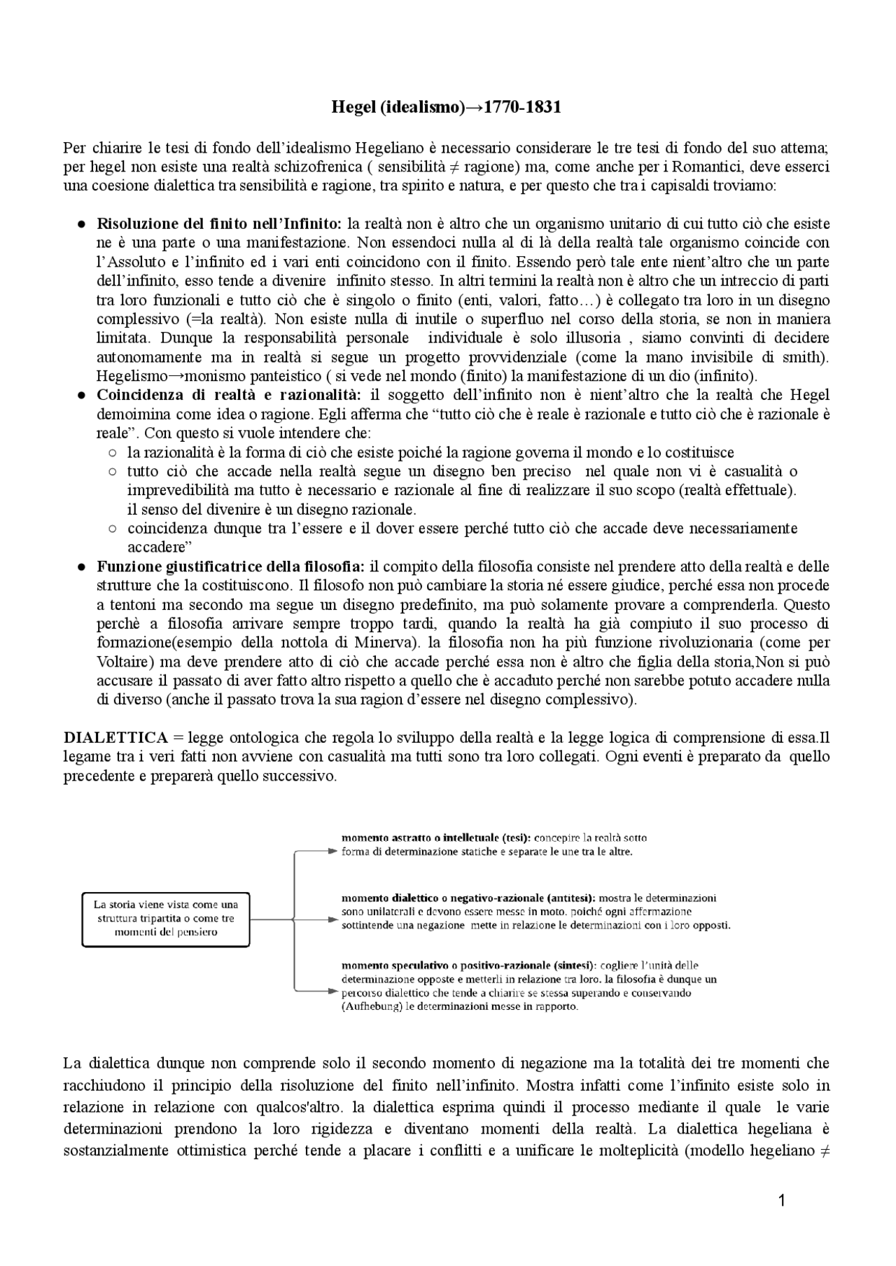 Appunti Filosofia Programma Quinto Appunti Di Filosofia Docsity