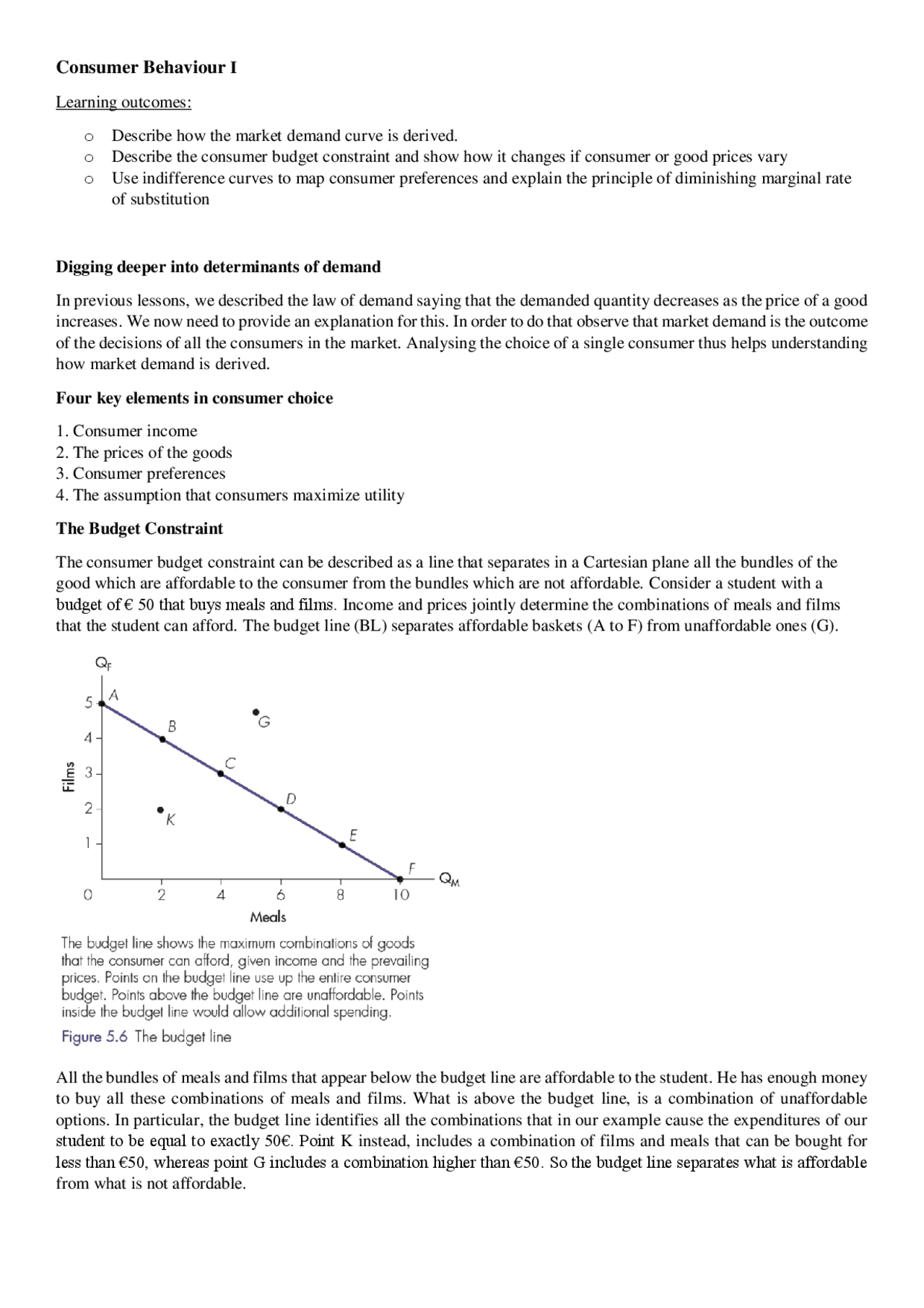 Appunti Di Microeconomia Ed Esercizi Appunti Di Microeconomia Docsity
