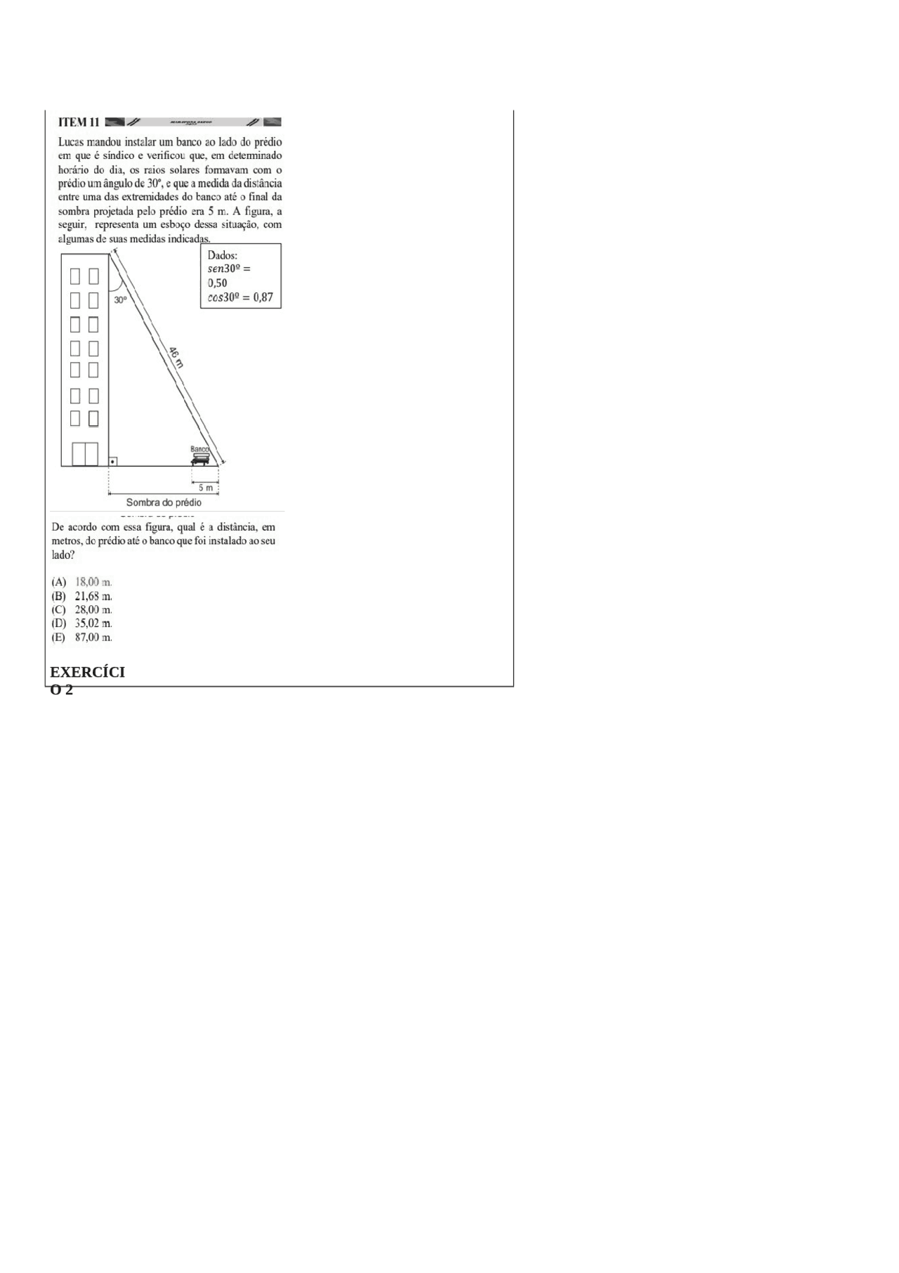 Atividades de matematica | Esquemas Matemática | Docsity