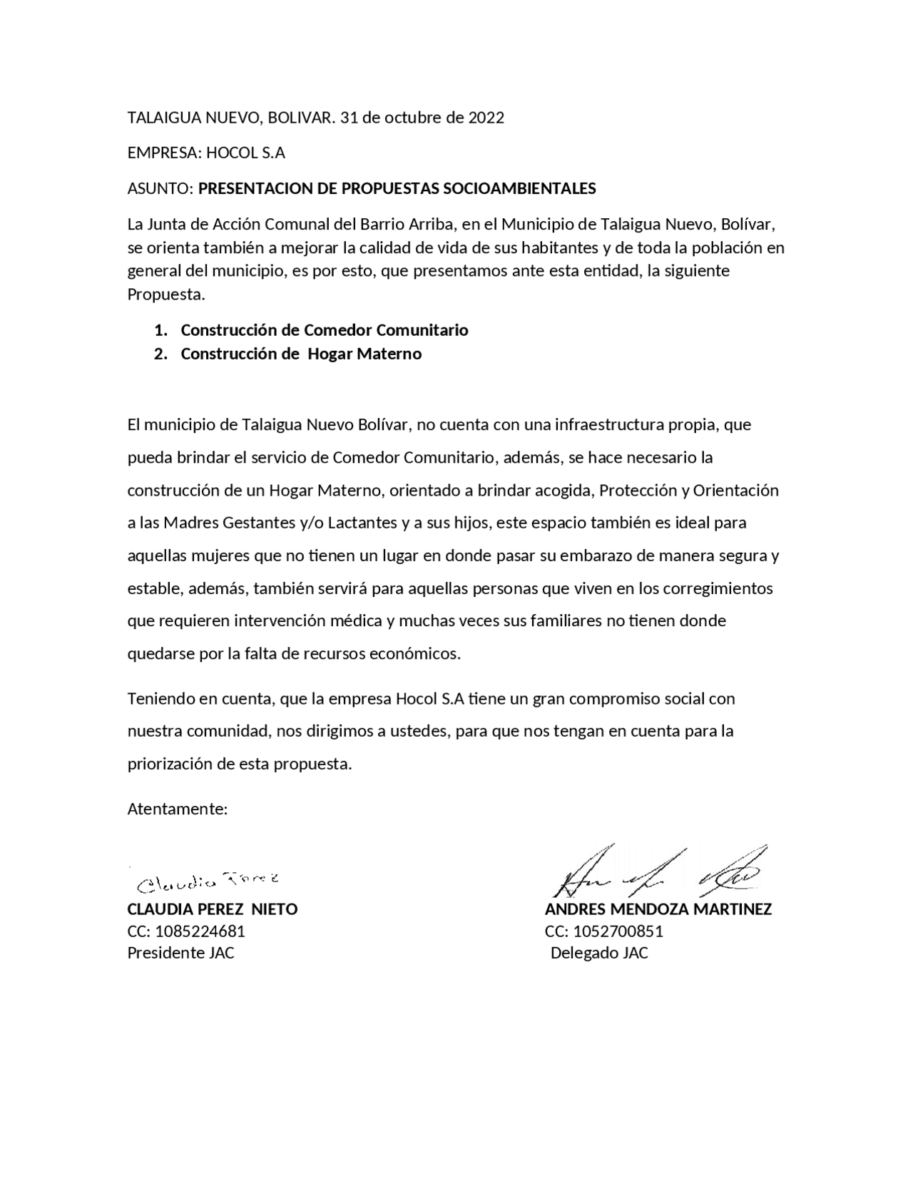 Ejemplo de solicitud a entidad publica | Guías, Proyectos ...