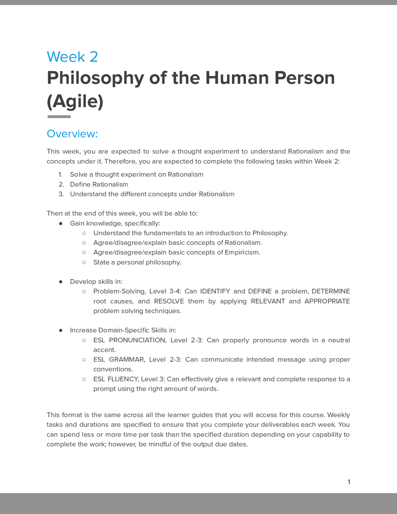 Philosophy Whole Lesson Schemes And Mind Maps Philosophy Docsity