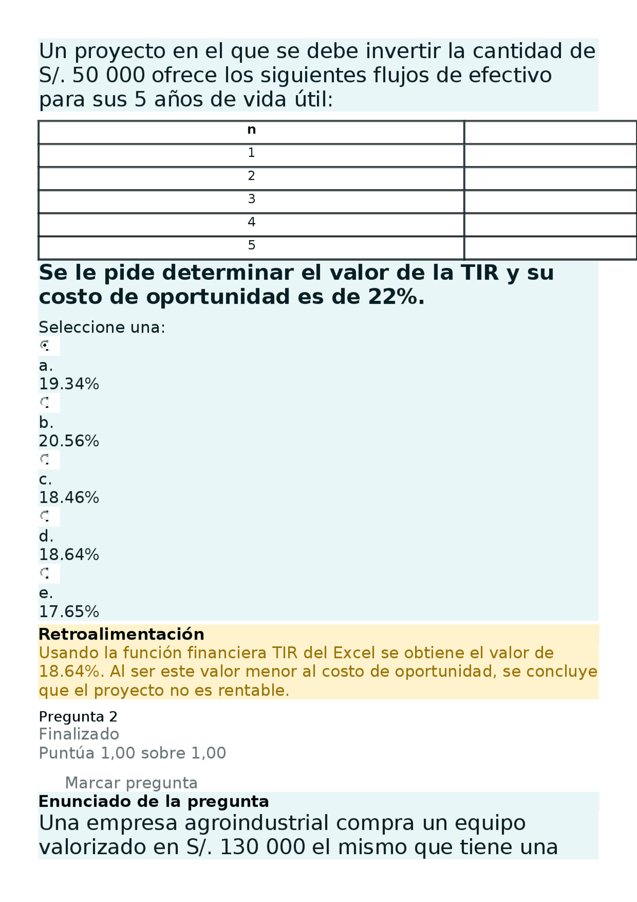 Autoevaluacion 1 De Marketing Matematica Finacnieras Comunicacion Y