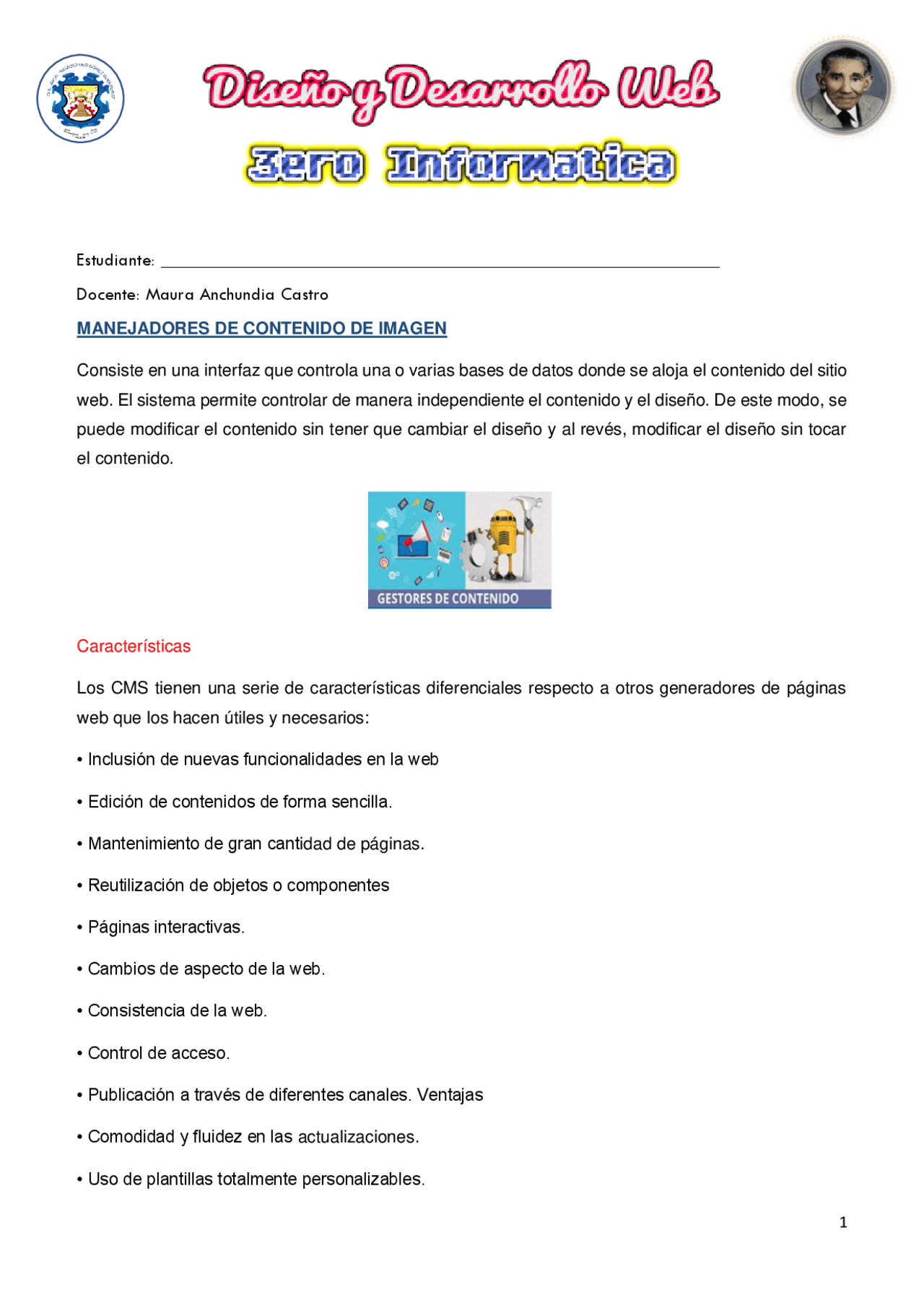 Manual De DiseÑo Y Desarrollo Web Resúmenes De Informática Docsity