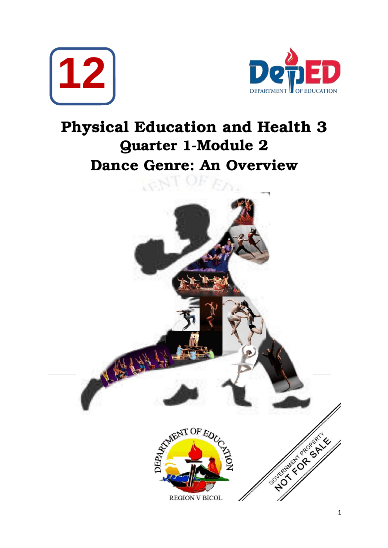 Physical Education Module | Slides Physical education | Docsity