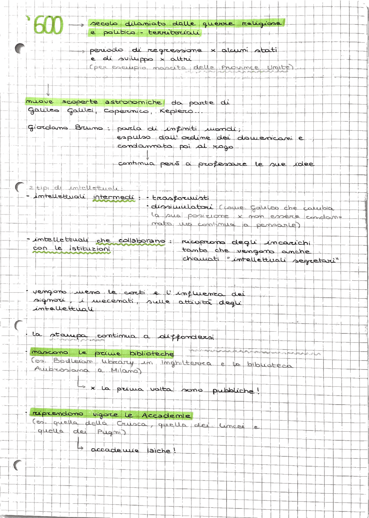 Barocco, Gian Battista Marino, Commedia dell’arte e Illuminismo | Schemi e mappe concettuali di ...
