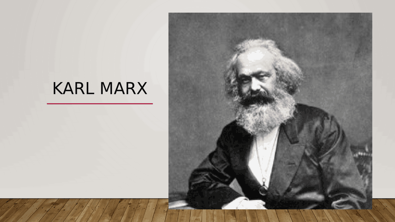 Powerpoint Point Karl Marx In Inglese Appunti Di Filosofia Docsity