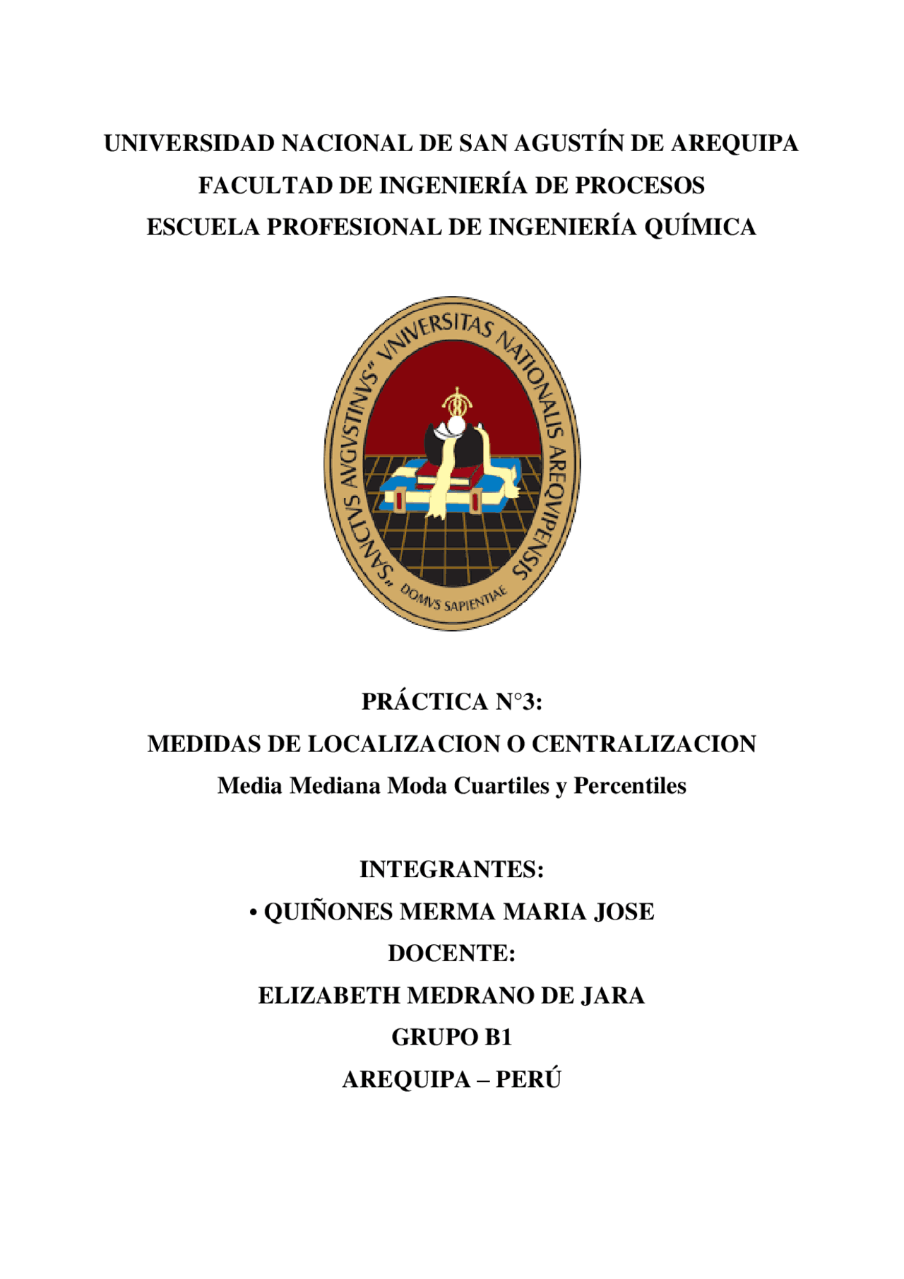 Práctica 7 de estadsitica | Ejercicios de Estadística | Docsity