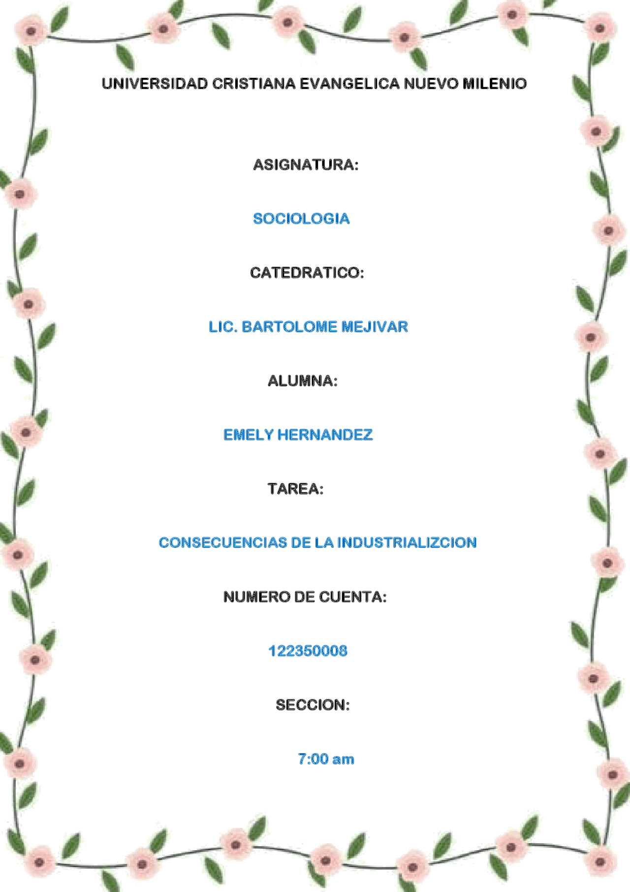 Consecuencia De Laindustrializacion Resúmenes De Sociología Docsity