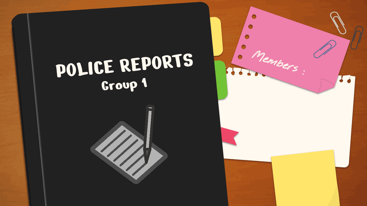 Police Report Spot Reportmemorandum Lab Reports Technical Writing
