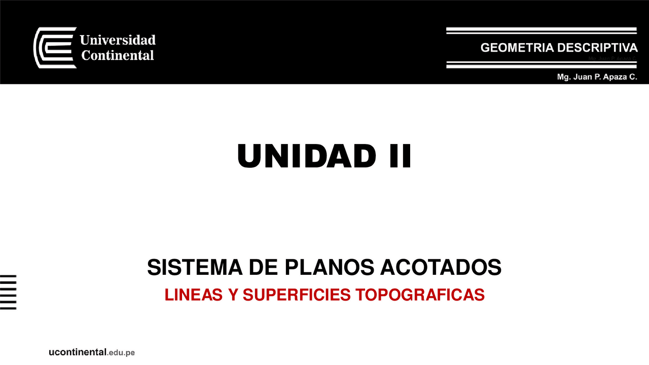 Sistemas Diedricos Y Sistemas Diapositivas De Geometría Descriptiva