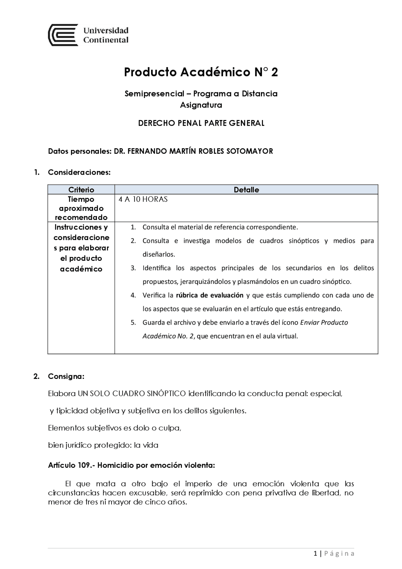 Derecho Penal Parte General Resúmenes De Derecho Común Docsity