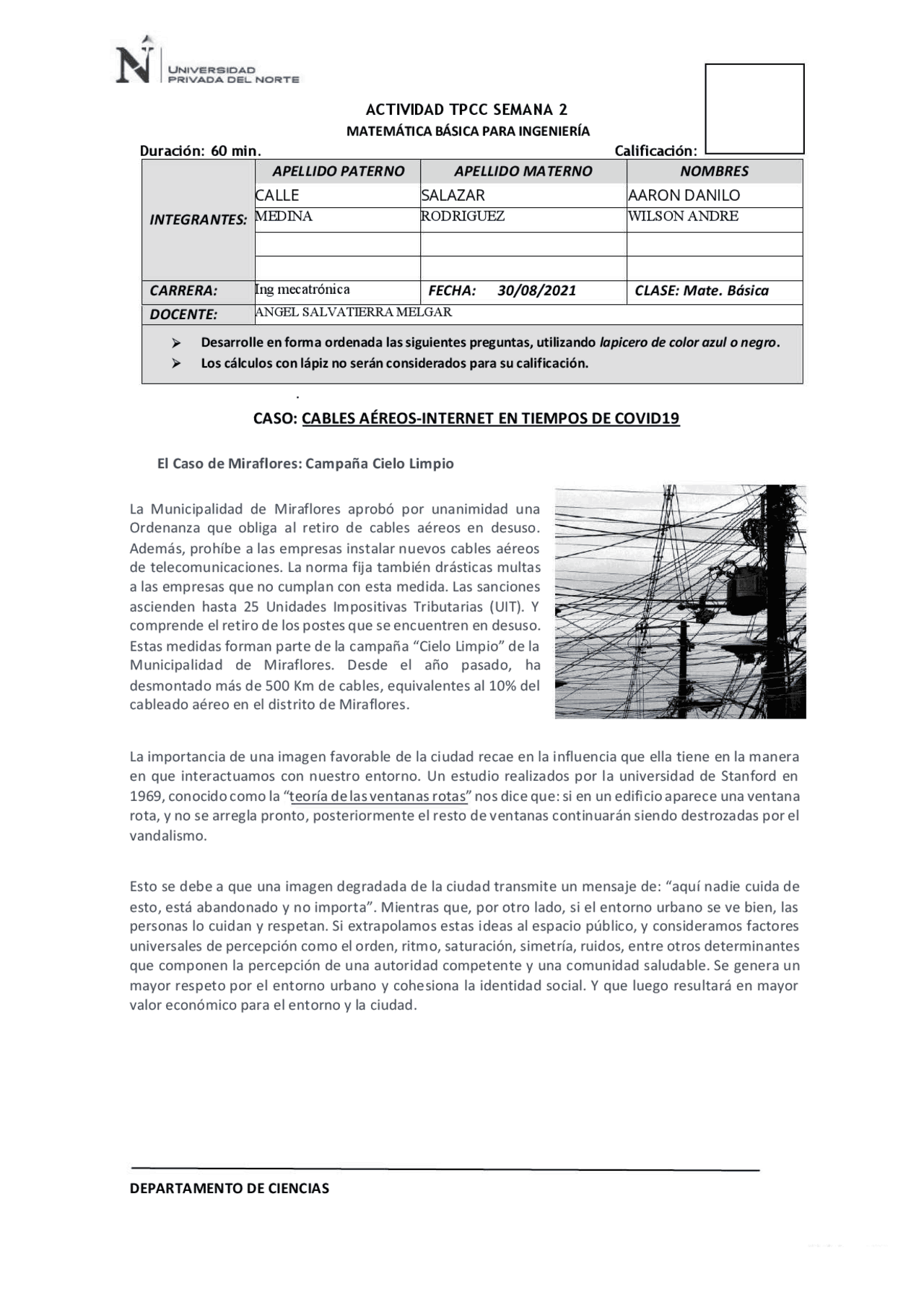 Actividad N°2 Ejercicios Exámenes De Matemáticas Docsity
