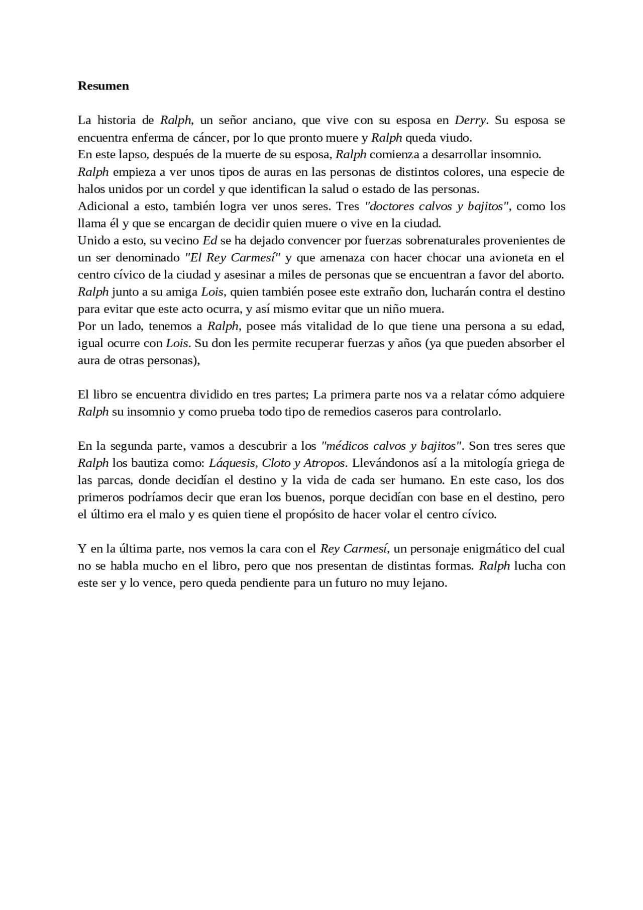 Disertación Filosófica Ejercicios De Historia De La Filosofía Docsity