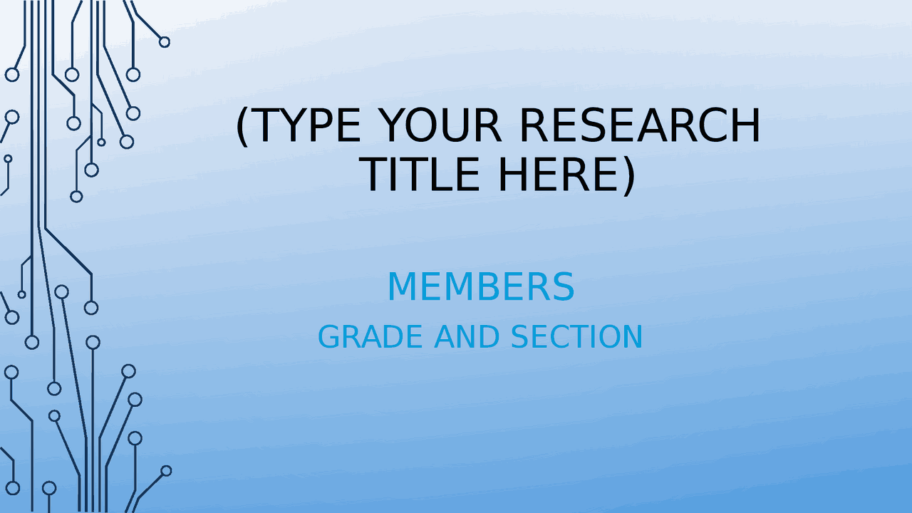 Research paper example for seniors high school | Summaries English ...