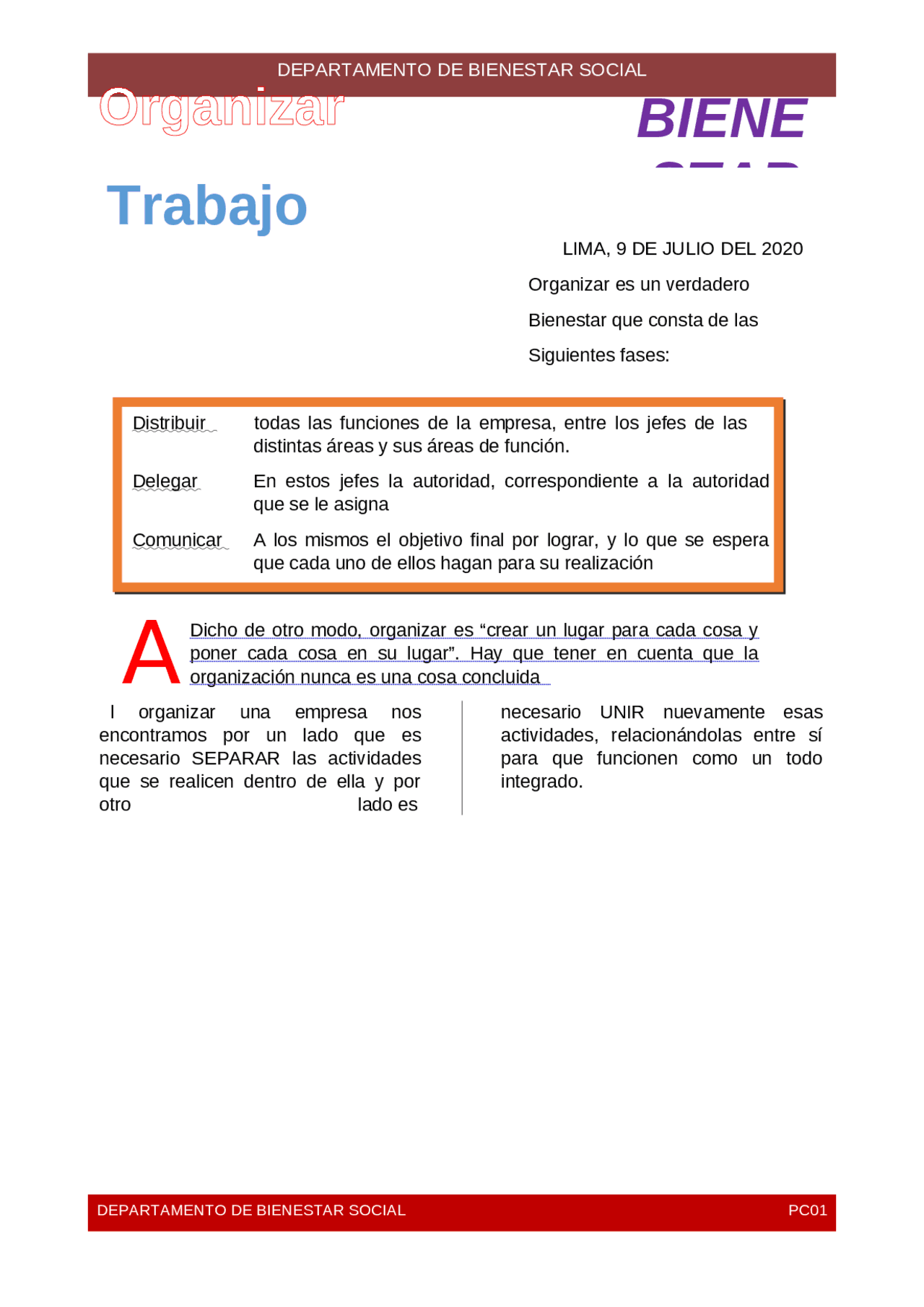 Reforzamiento N° 5 Informática Ejercicios De Informática Docsity